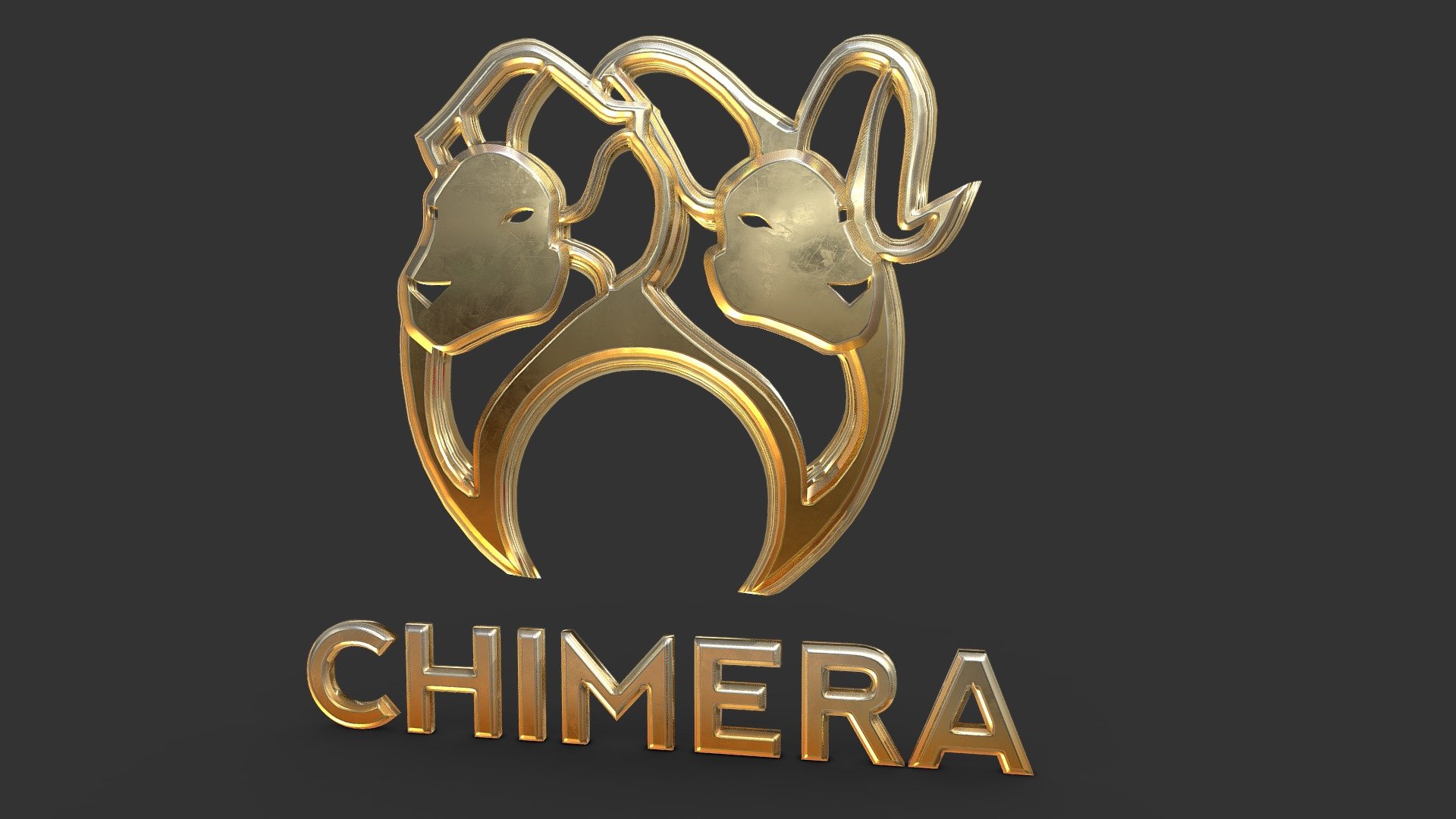 Chimera Corporation - Wall Decal - 3D model by TonyGalindo3d [3bc8d41 ...
