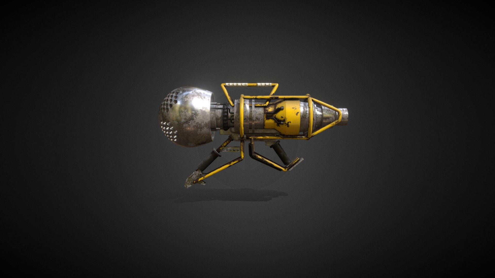 ARS 325: Wardcliff Coil - 3D model by pg0032 [3bc8e4a] - Sketchfab