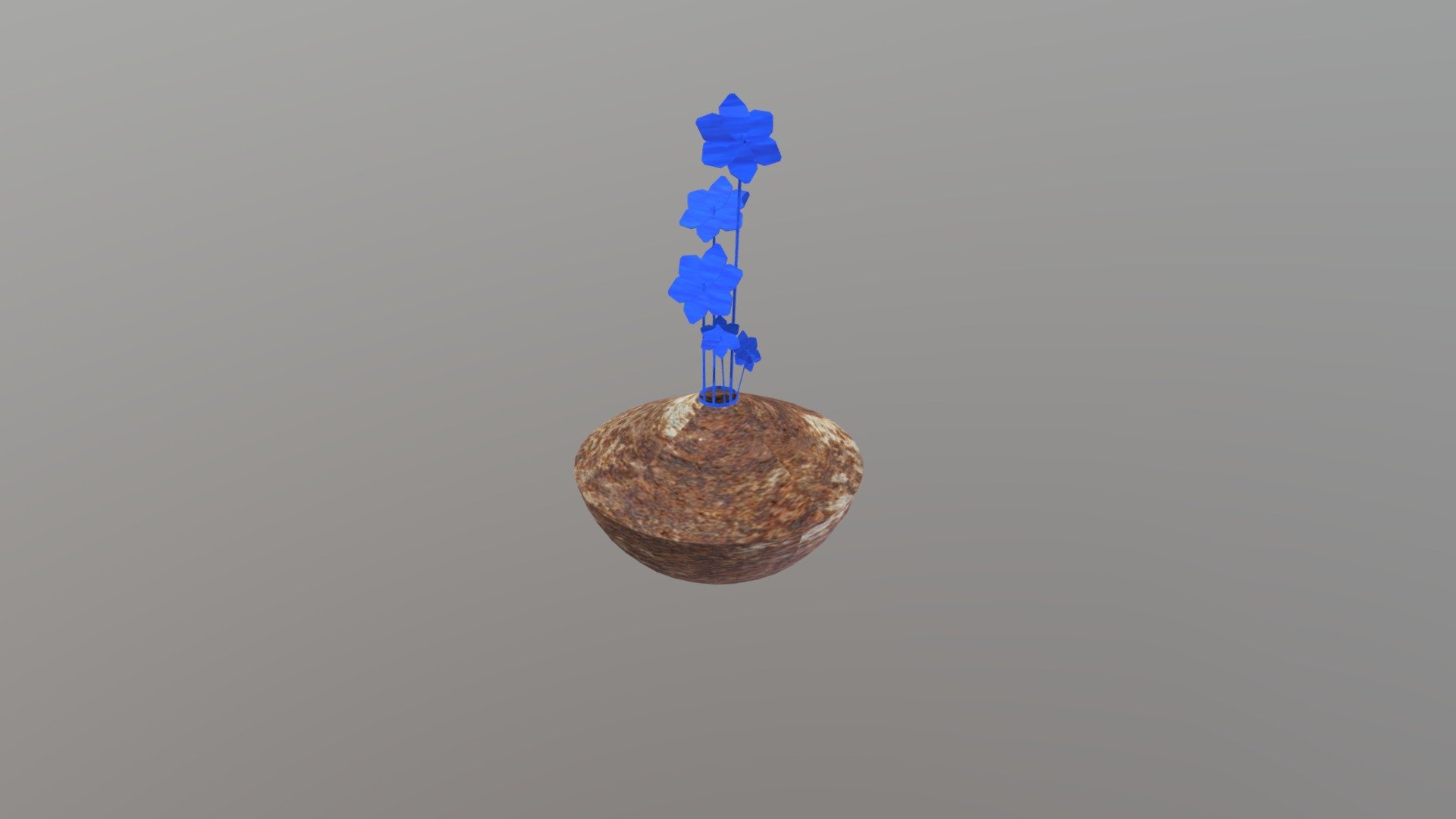 Flower (1) - 3D model by adrianasmith [3bc9061] - Sketchfab