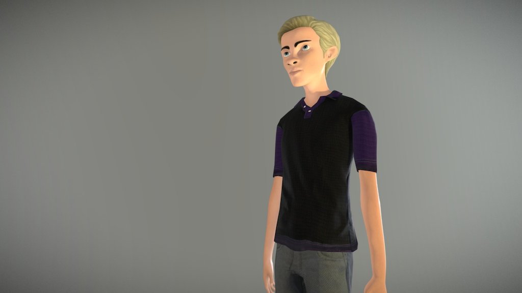 3D Male toon fist bump - Download Free 3D model by jlwande2 [3bc90f6 ...