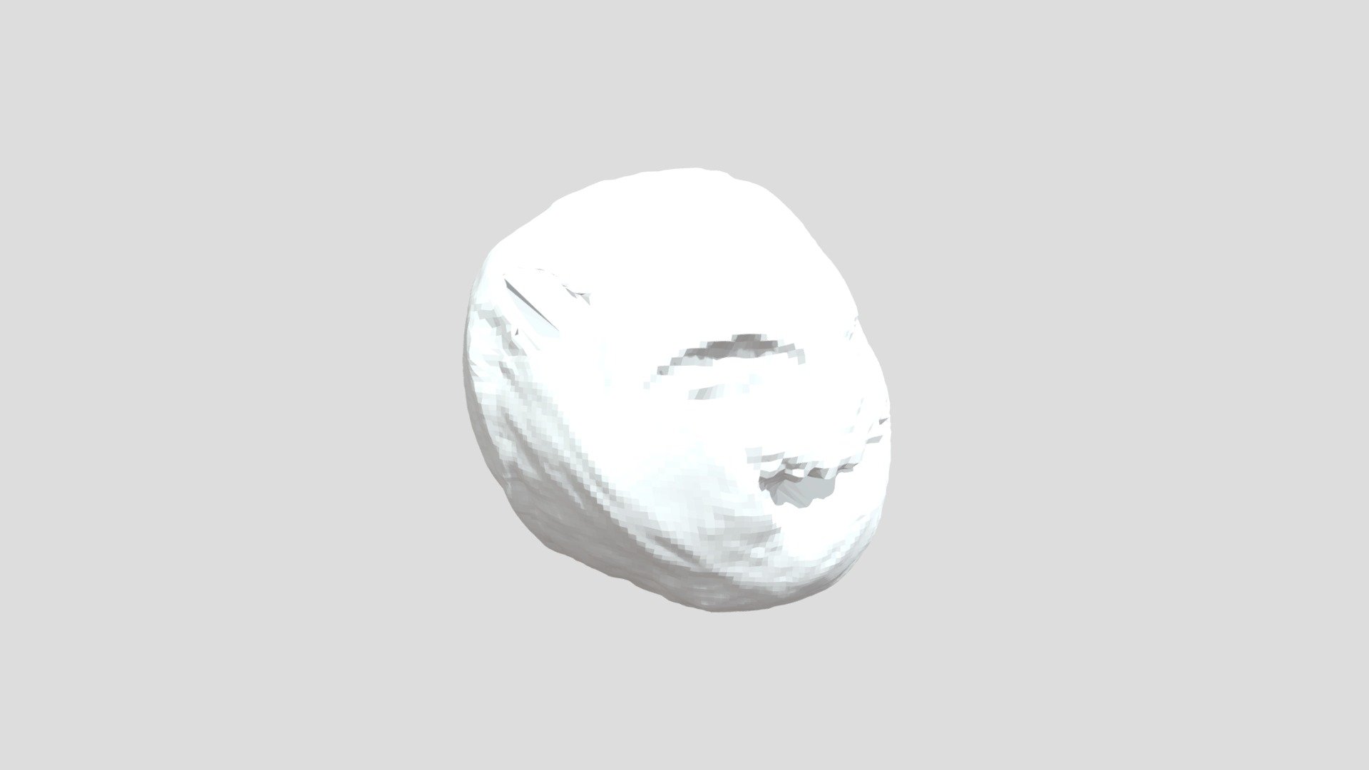 Scary monster face - Download Free 3D model by doramelech [3bc98a4 ...