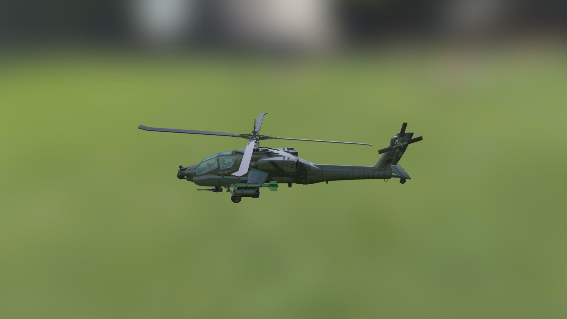Ah64 - Download Free 3D model by manilov.ap [3bc9b90] - Sketchfab