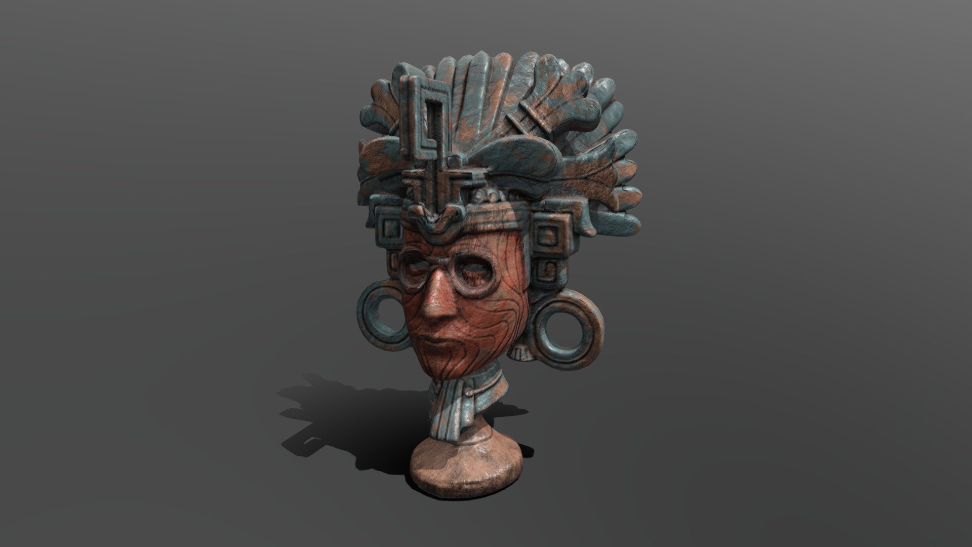 mayapaxap - 3D model by paxakaxap [3bc9d87] - Sketchfab