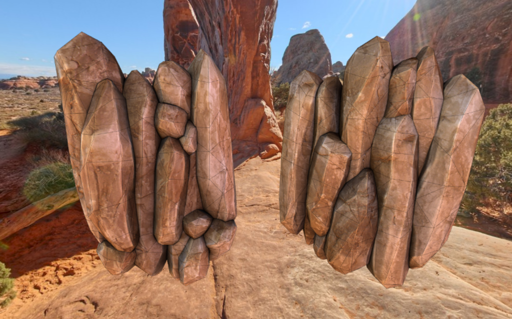 Rock Formations 2 - 3D model by mAlkAvIAn [3bca1a2] - Sketchfab