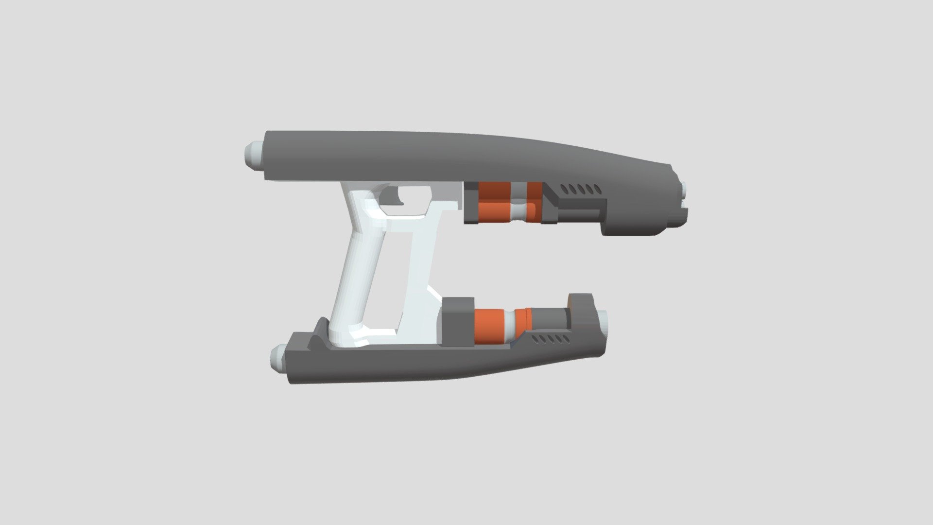 star lord gun - Download Free 3D model by Bobthenicechez [3bcaa44 ...
