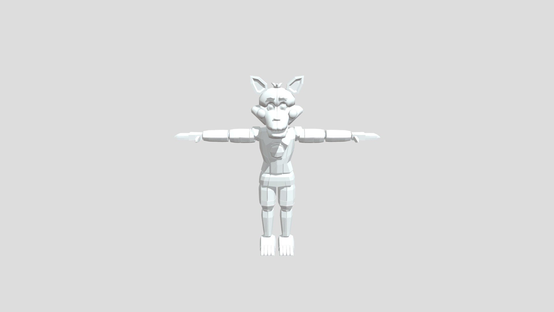 Funtime Foxy & Lolbit By MEGAF0XX - Download Free 3D model by sk33 ...