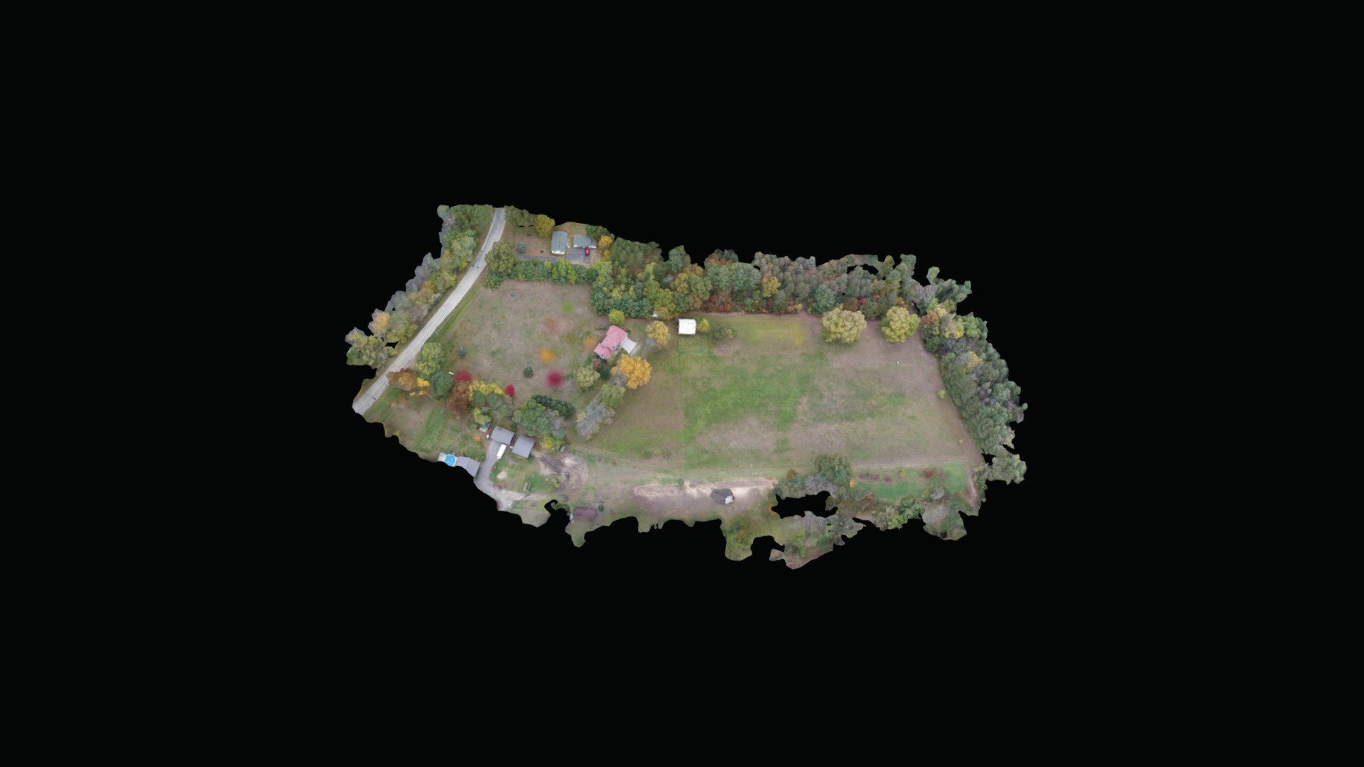 Matrice 210 & X5S 8 acres Wisconsin - 3D model by Breakpoint Surveying ...