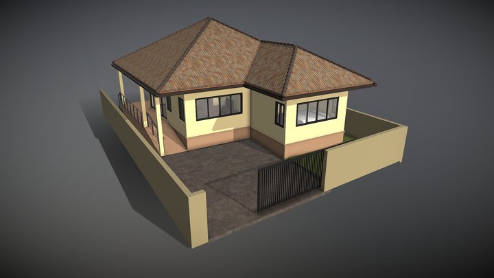 Terrace 3D models - Sketchfab