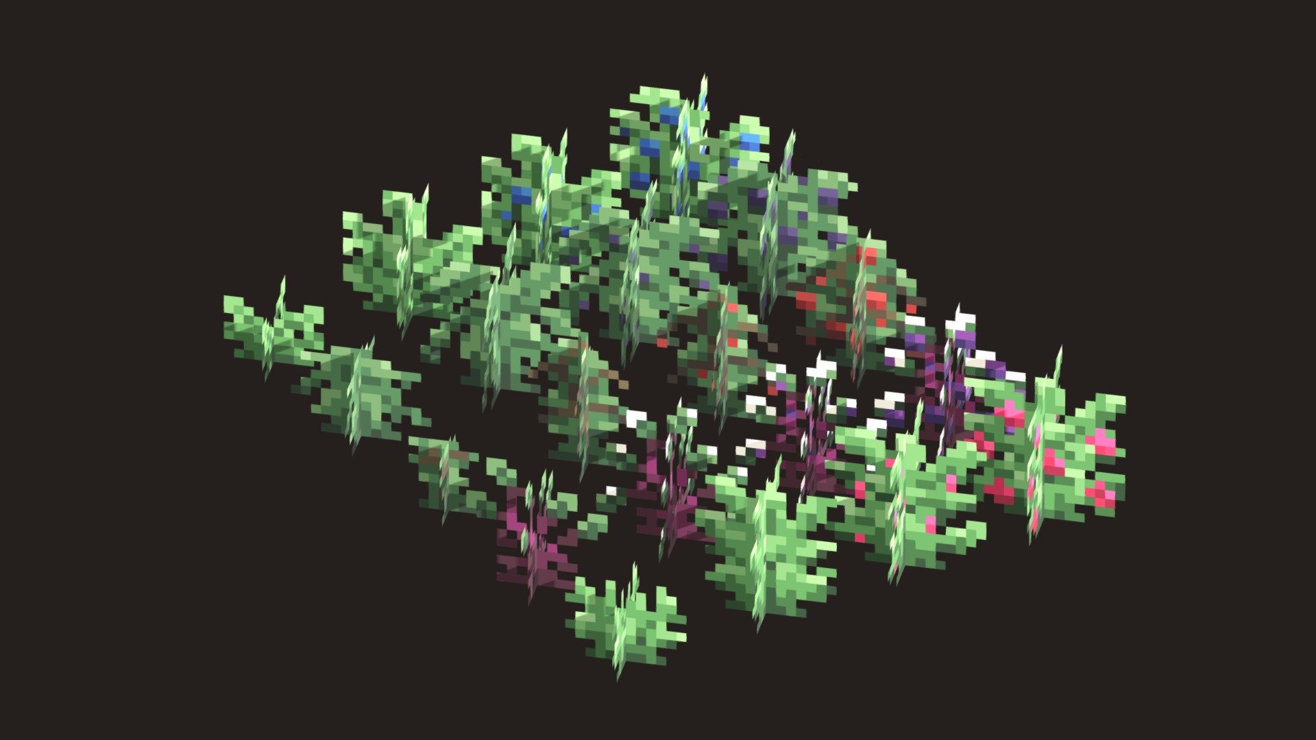 Low-Poly Berry Bushes - 3D model by Nog's Menagerie (@nogs-menagerie ...