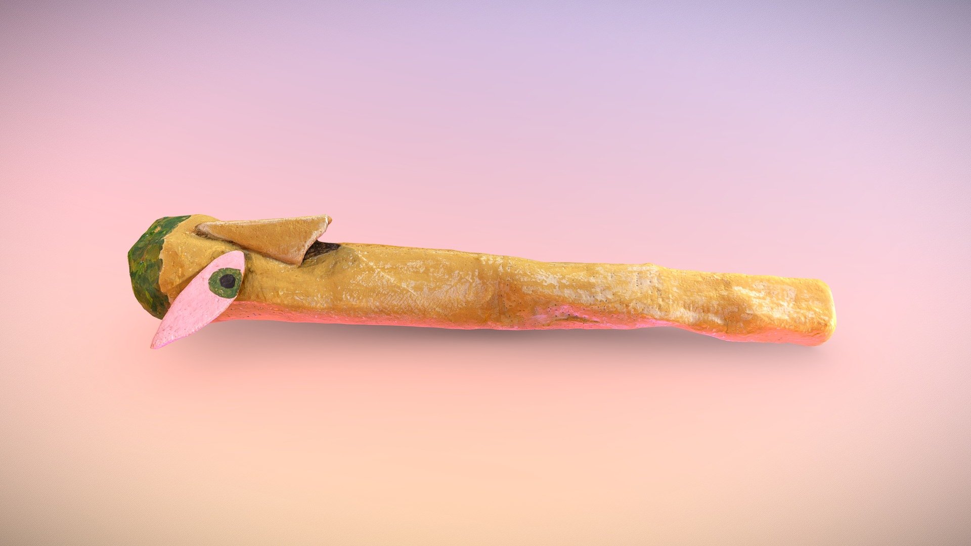 Weed Papa by emmiekleinberg - 3D model by omegadarling [3bcbd0a ...