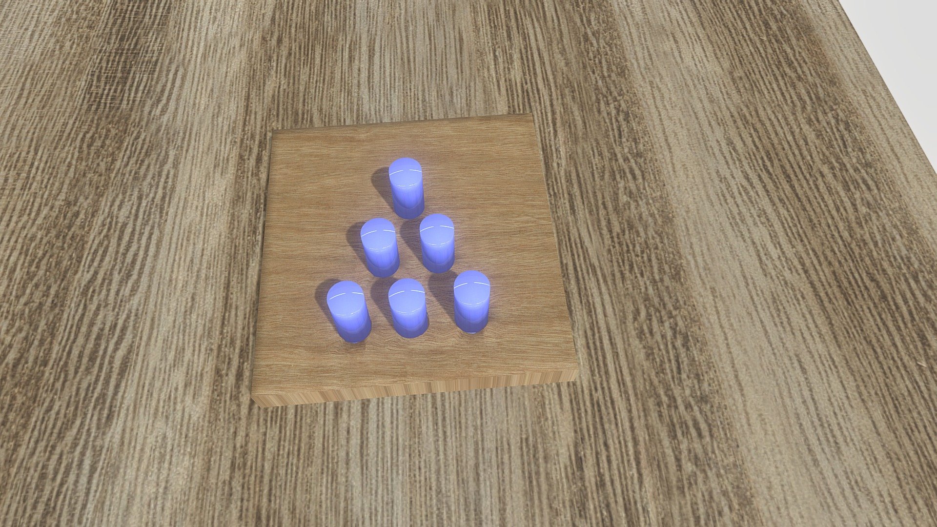 Peg Board - 3D model by Viasky [3bcbd68] - Sketchfab