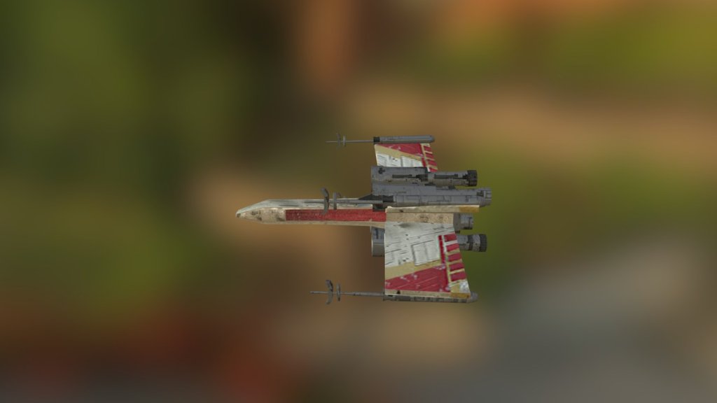 X-wing - 3D model by mkammeyer [3bcc261] - Sketchfab