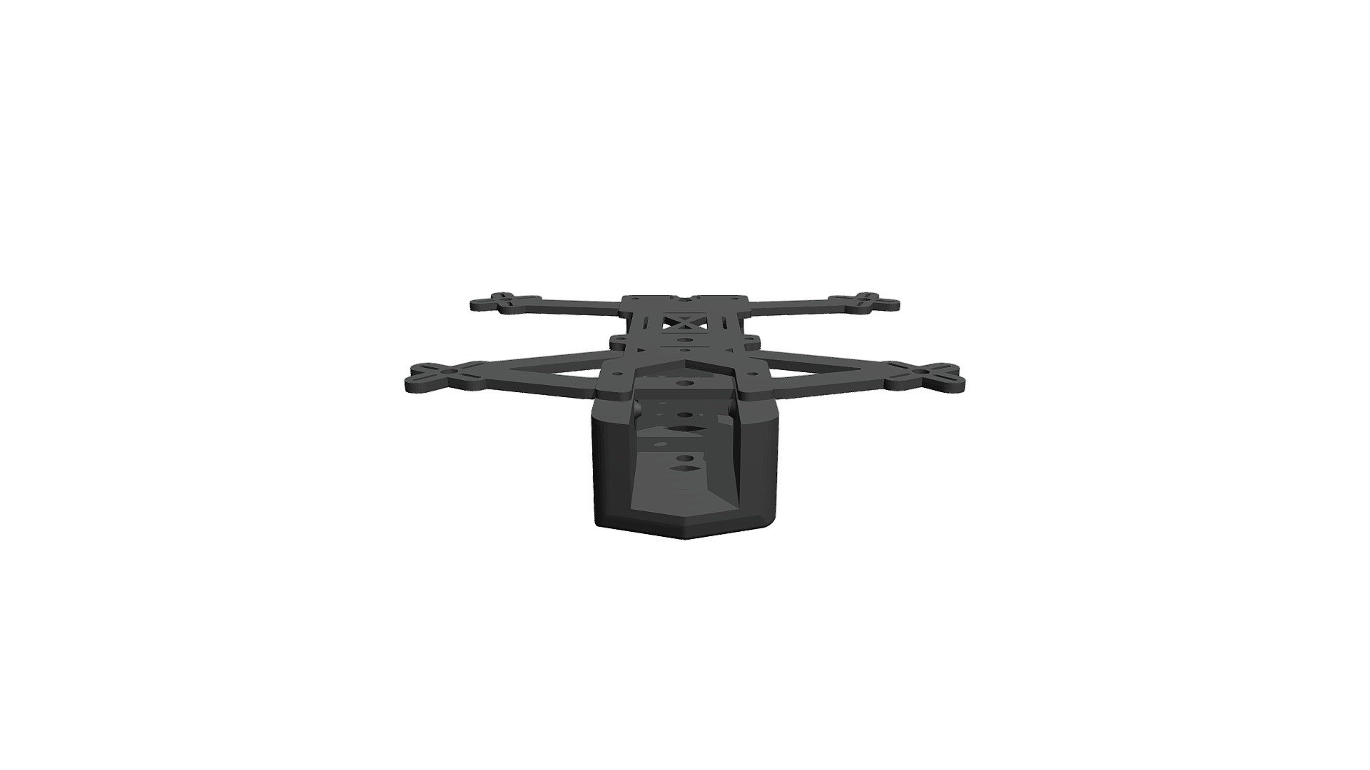 DRONE High Wing - 3D model by luis_rodrigues.201 [3bcc90b] - Sketchfab