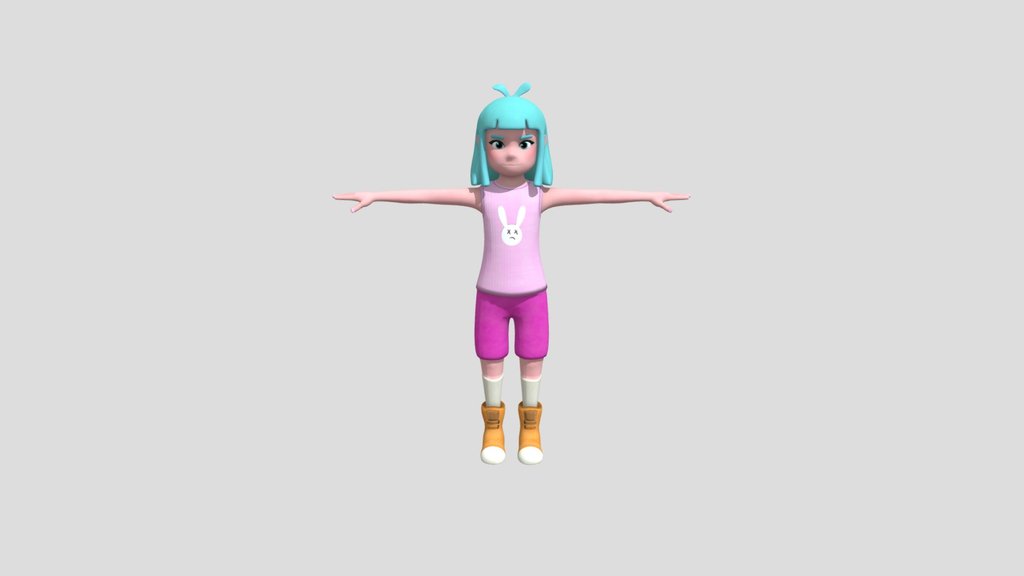 kids - A 3D model collection by sreejeshs - Sketchfab