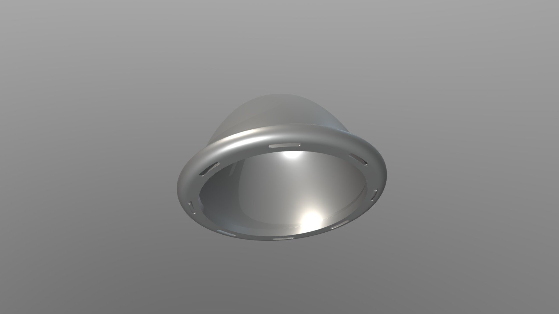 Steam Hat prototype design, 9" diam - 3D model by TedStrauss [3bcd984 ...