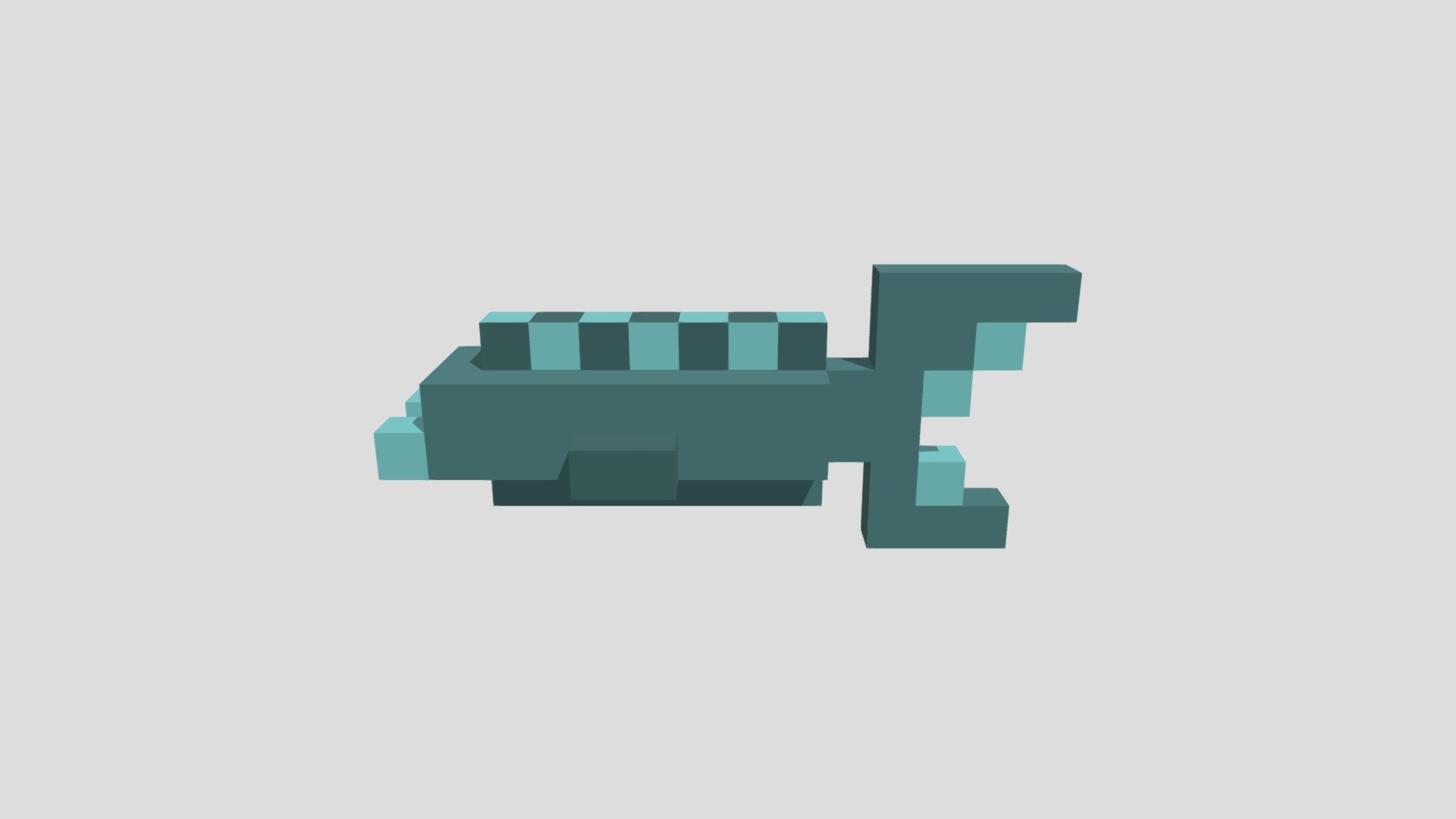 silly fish - 3D model by littleminecraftsillyguys [3bcdba6] - Sketchfab