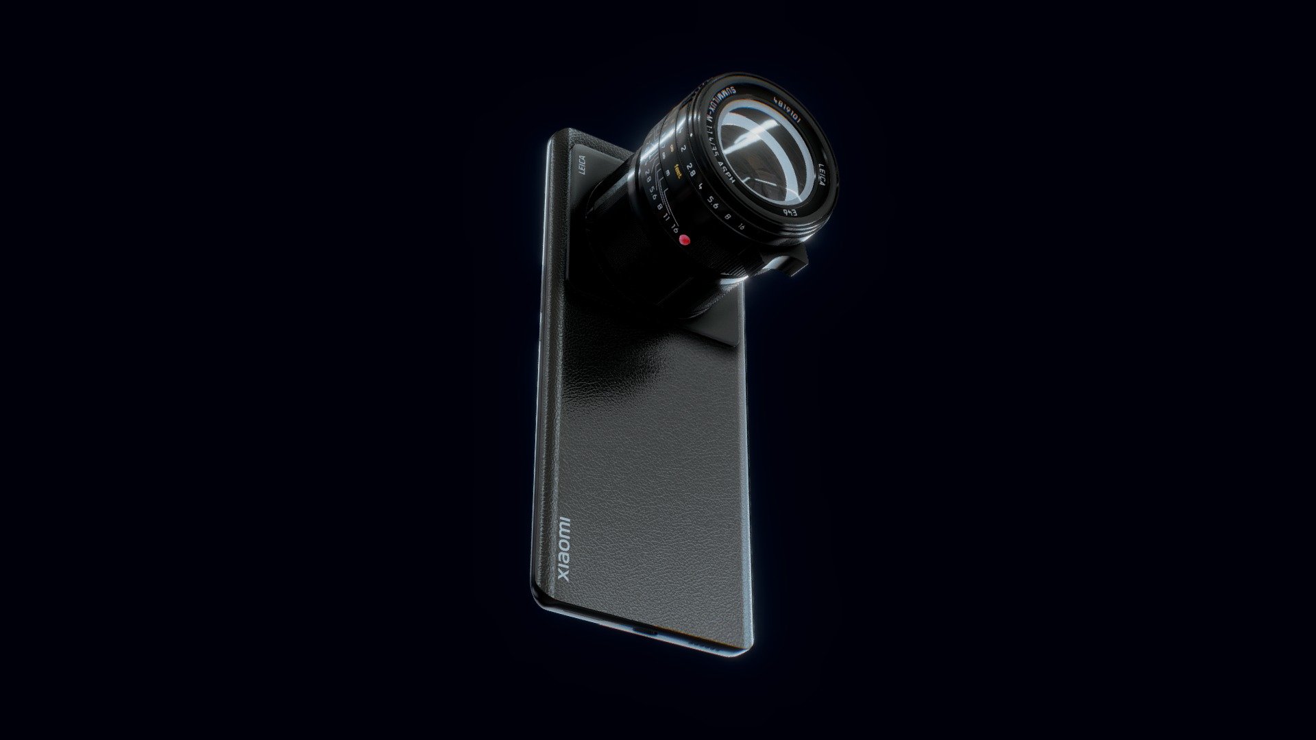 Xiaomi Mi 12S Ultra (Concept) For DL👇 - 3D model by S Visual (@svisual ...