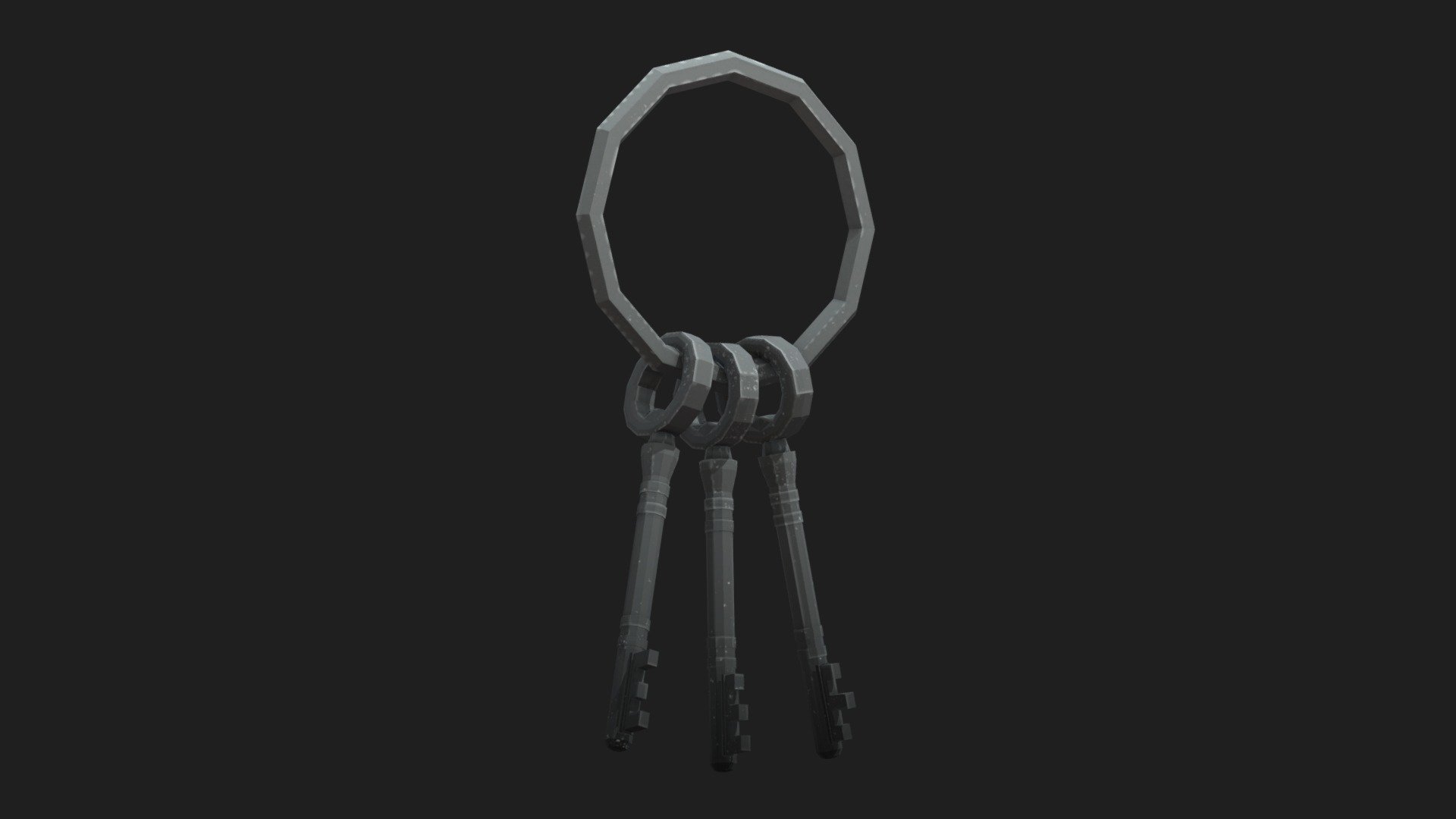 Jailers Key - Download Free 3D model by Antonia Wooff (@Wooff) [3bcf0fc ...