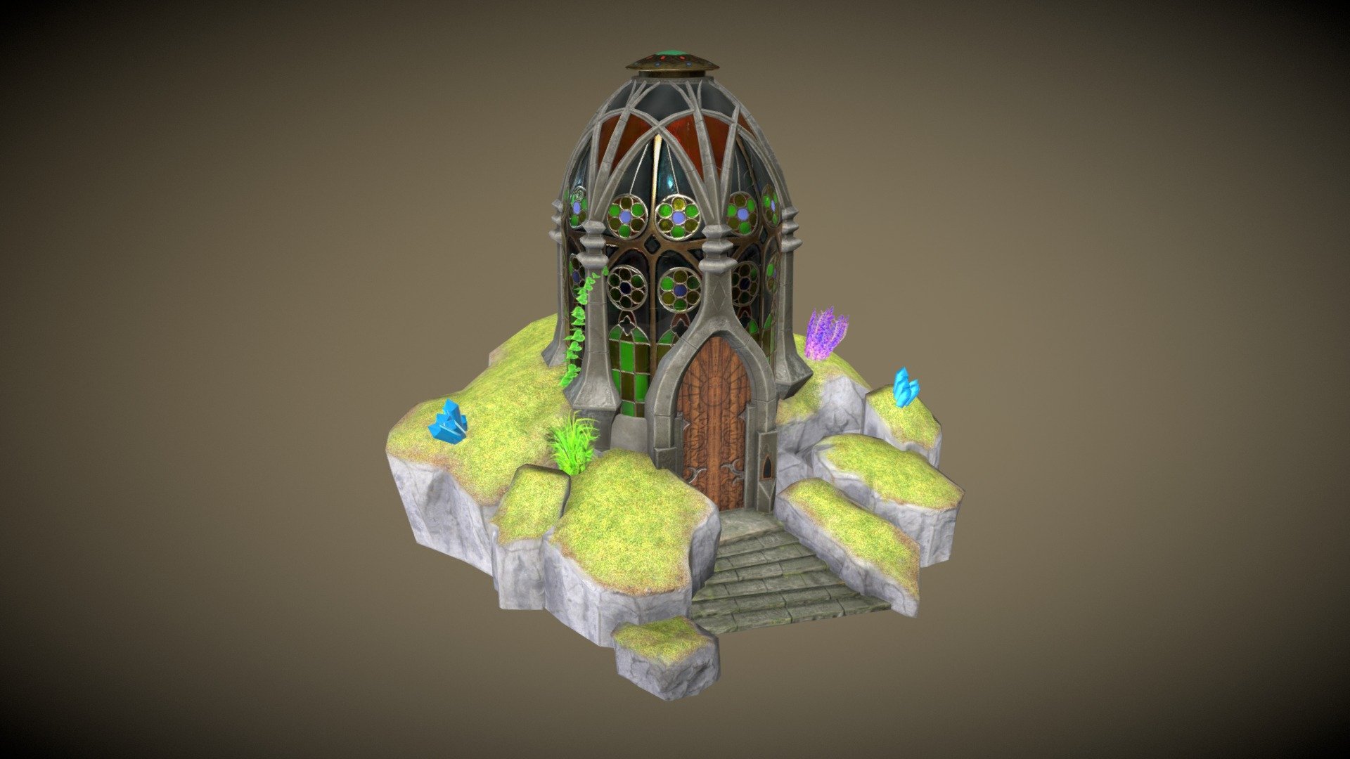Tower - 3D model by vozhyk [3bcf481] - Sketchfab