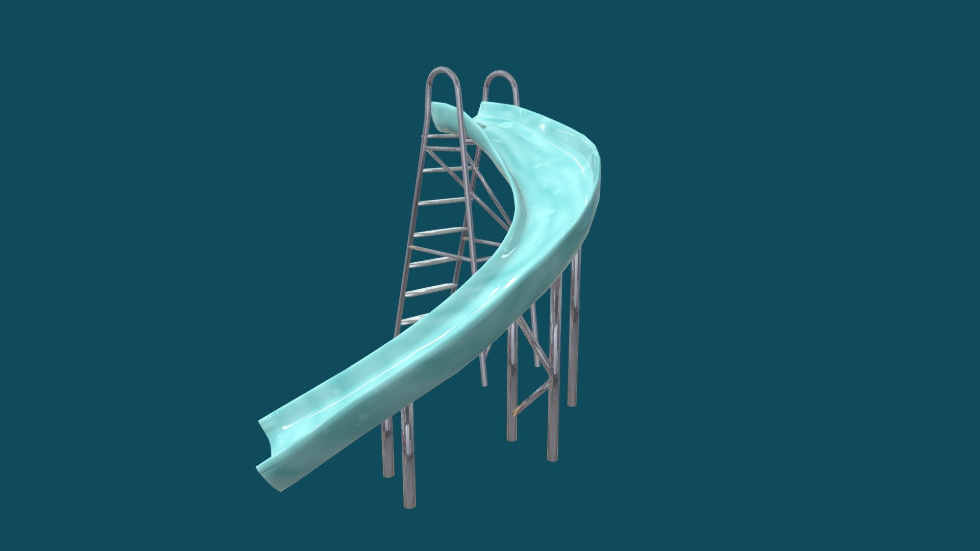 Pool Slide - 3D model by Tenebre Gaming/Tenebre Gaming Design ...