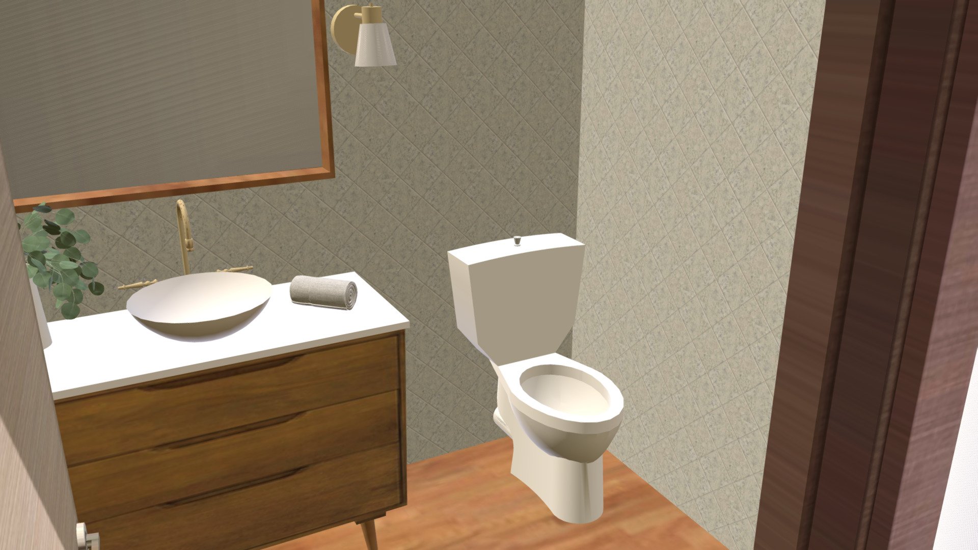 WC - 3D model by themomo62 [3bd070d] - Sketchfab