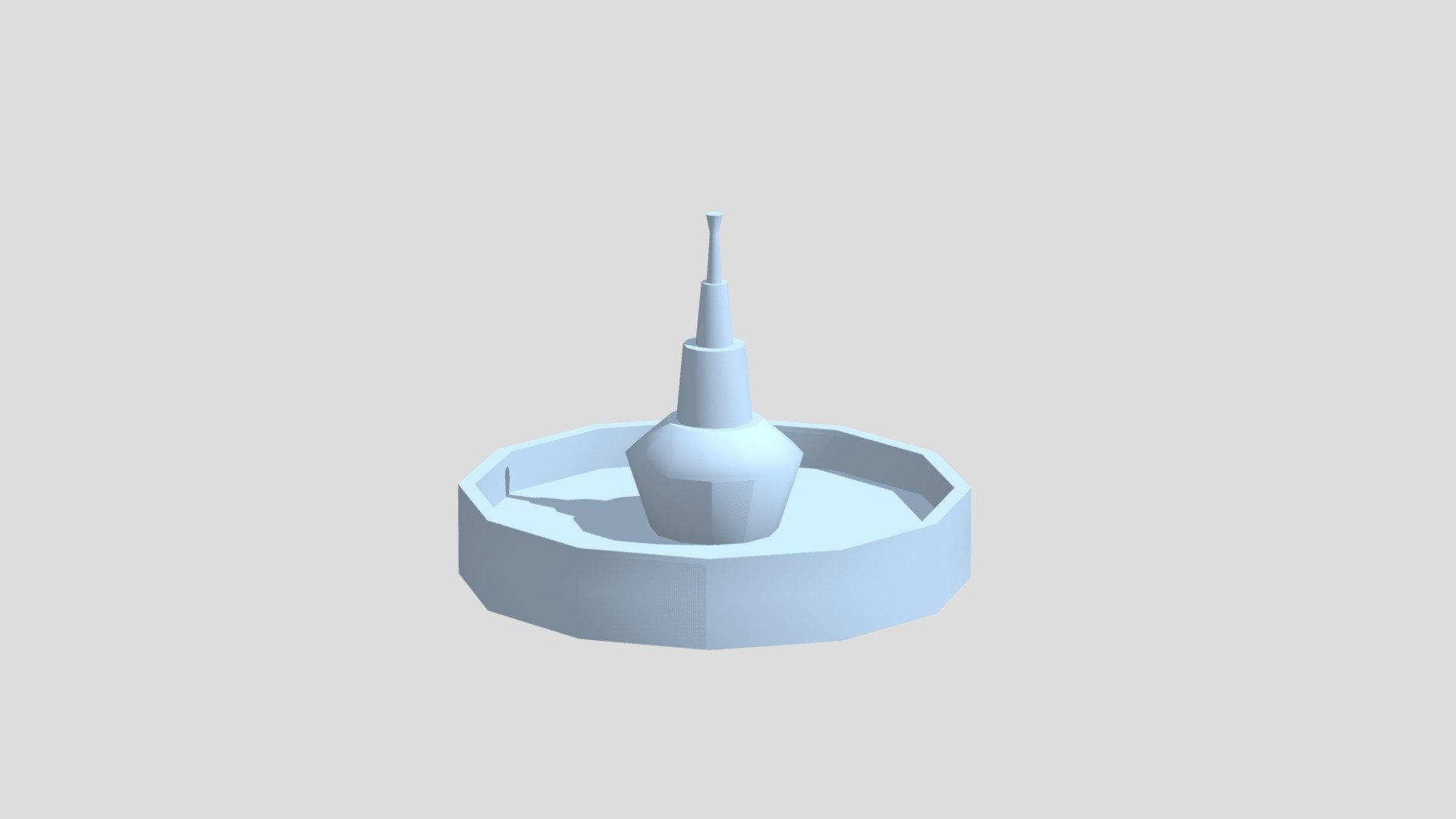 Fountain - Download Free 3D model by Johandy Lauryan (@jlauryan ...
