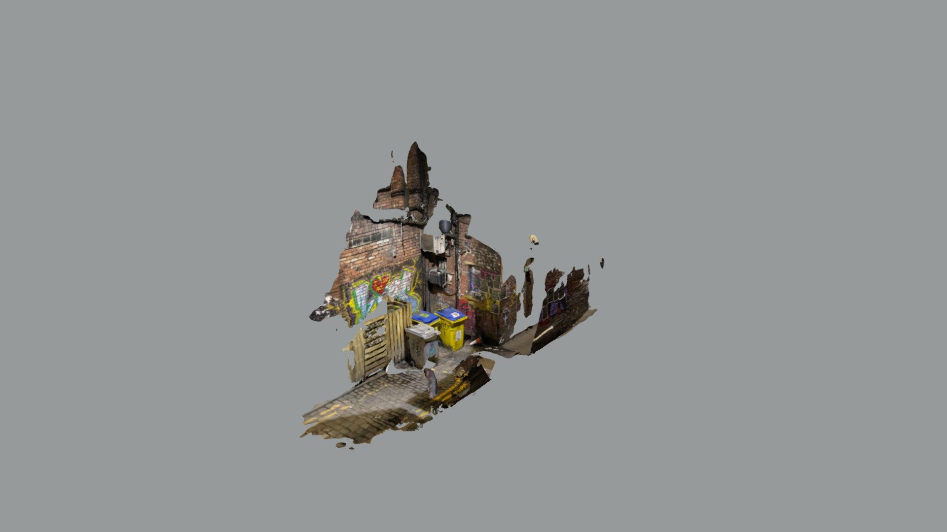 Peer Hat Yard - 3D model by SpaceKadet [3bd0c1c] - Sketchfab