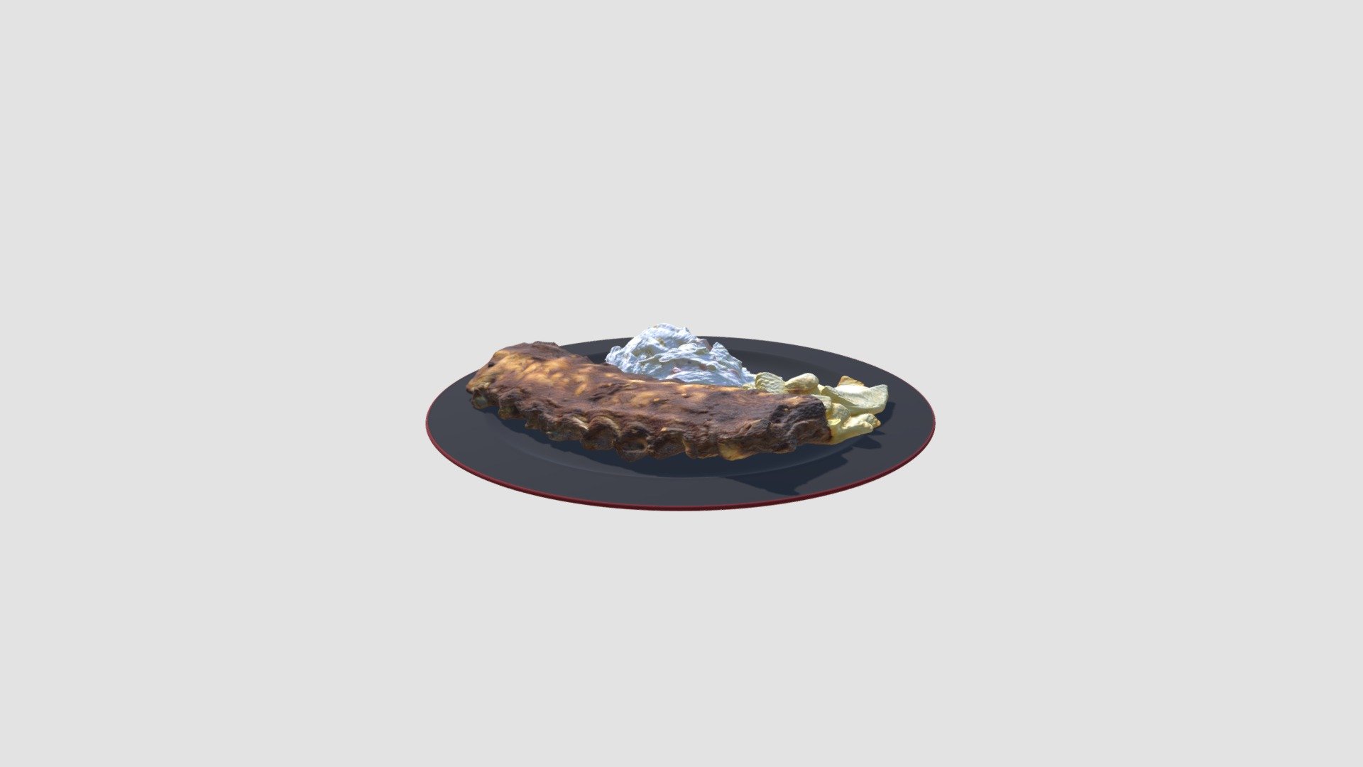 Food - Buy Royalty Free 3D model by Evermotion [3bd3140] - Sketchfab Store