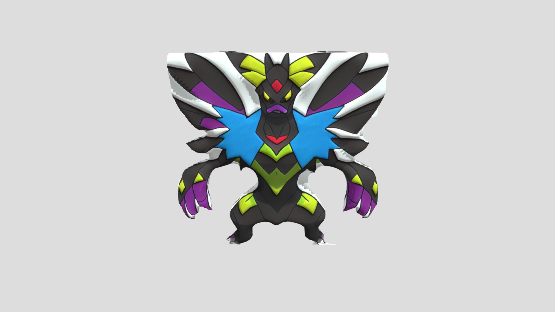 Pokemon Goal 530 - Download Free 3D model by klrxyz [3bd368c] - Sketchfab
