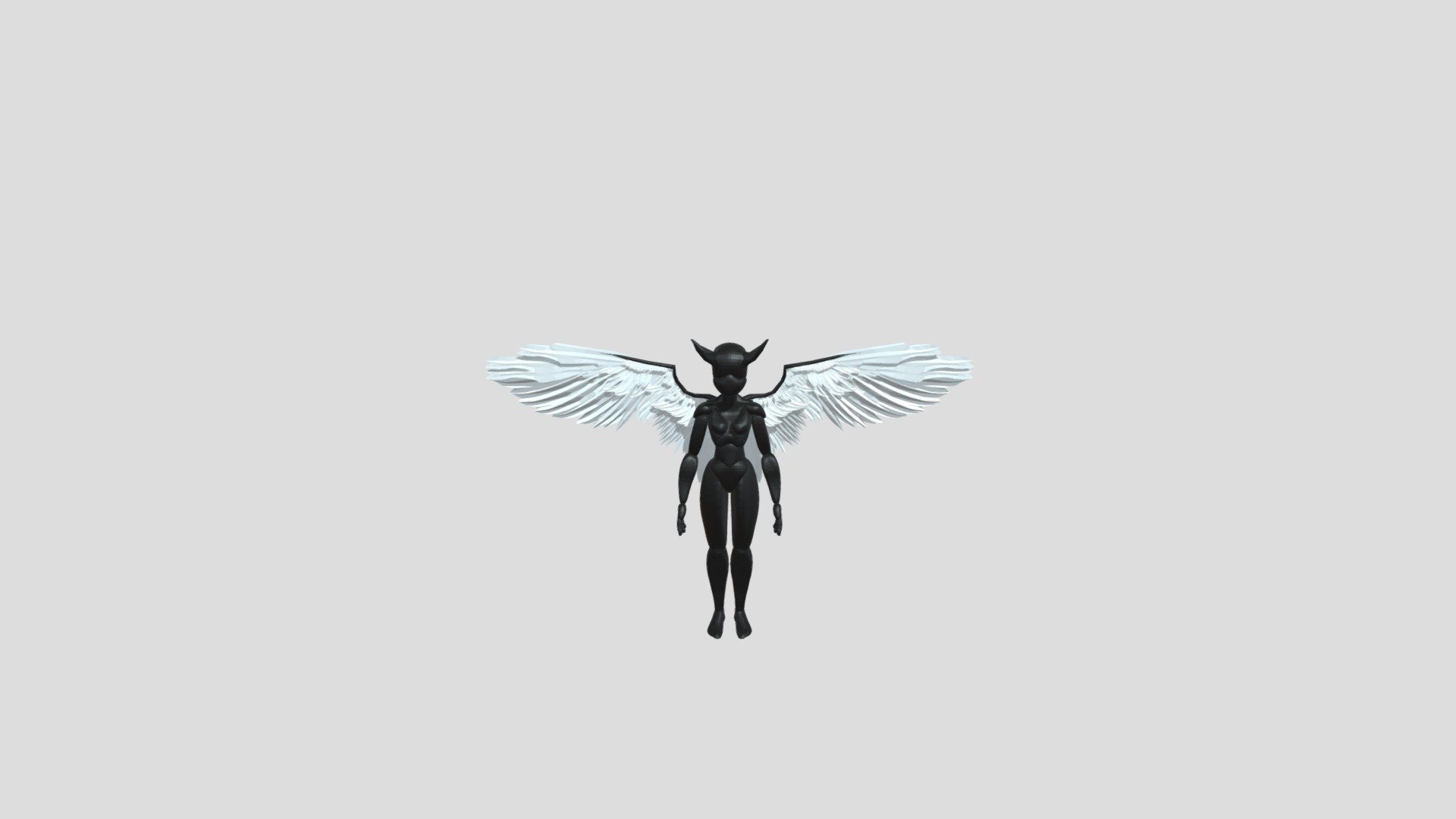 ANJO CAIDO - 3D model by marialuisa.alc97 [3bd3f04] - Sketchfab