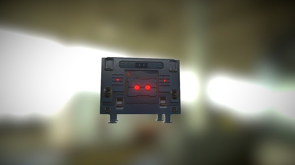 Simple Sci-Fi Power Generator - Download Free 3D model by emily_colduin ...