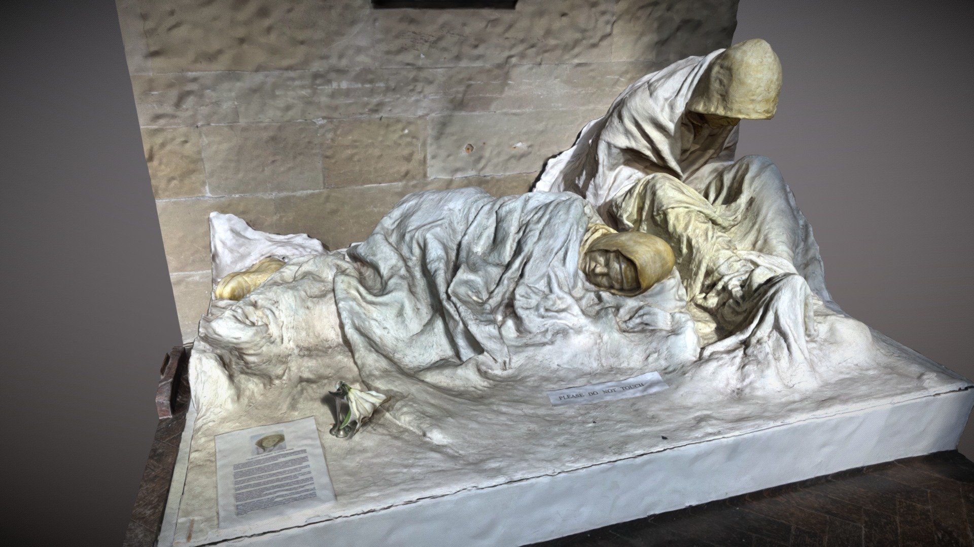 Homeless statue All Saints Church Leamington Spa - Buy Royalty Free 3D ...