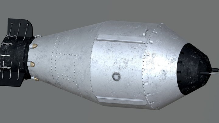 Nuke 3D models - Sketchfab