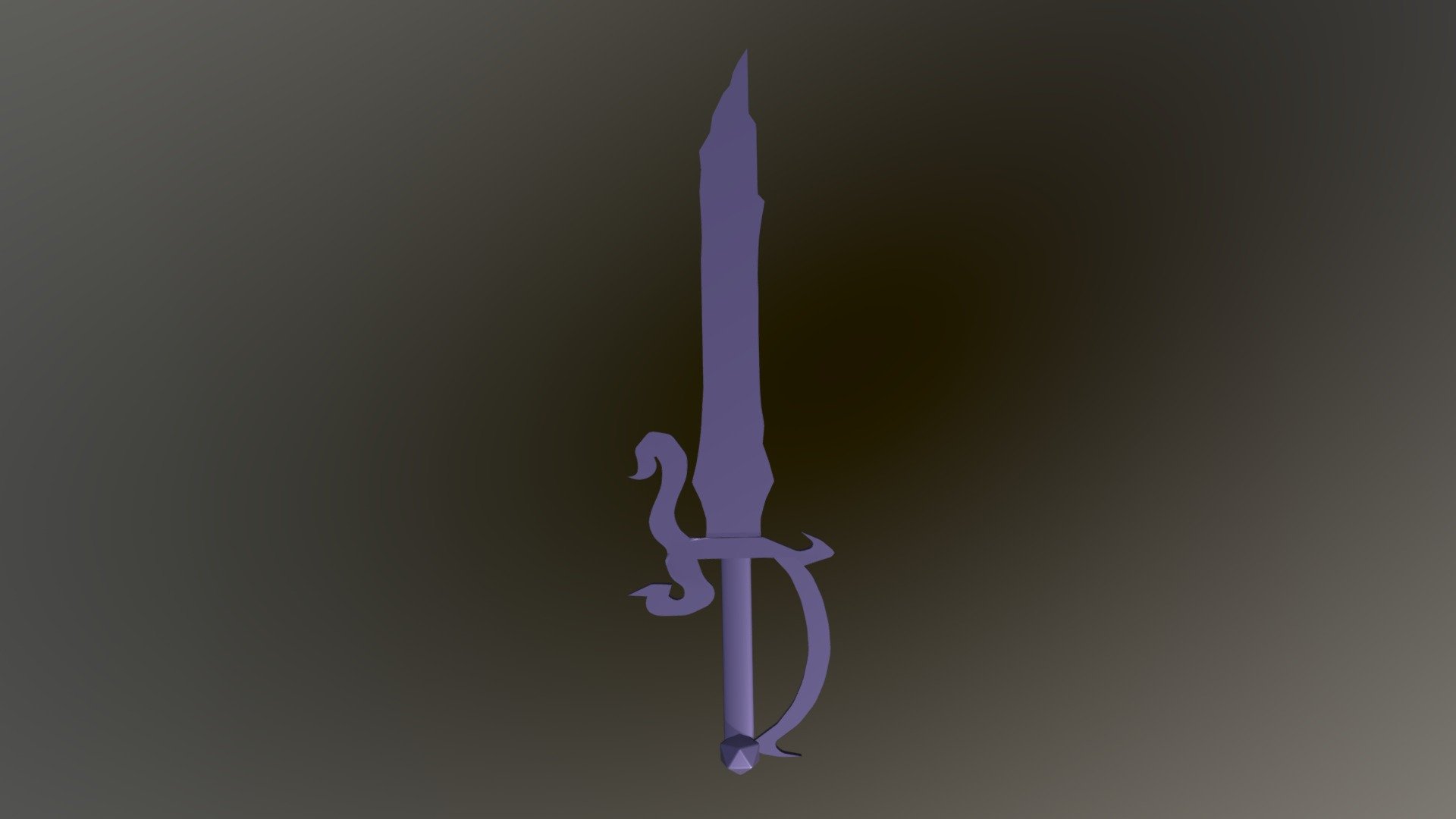 Cool Fantasy Sword - 3D model by ClownChaos [3bd4971] - Sketchfab