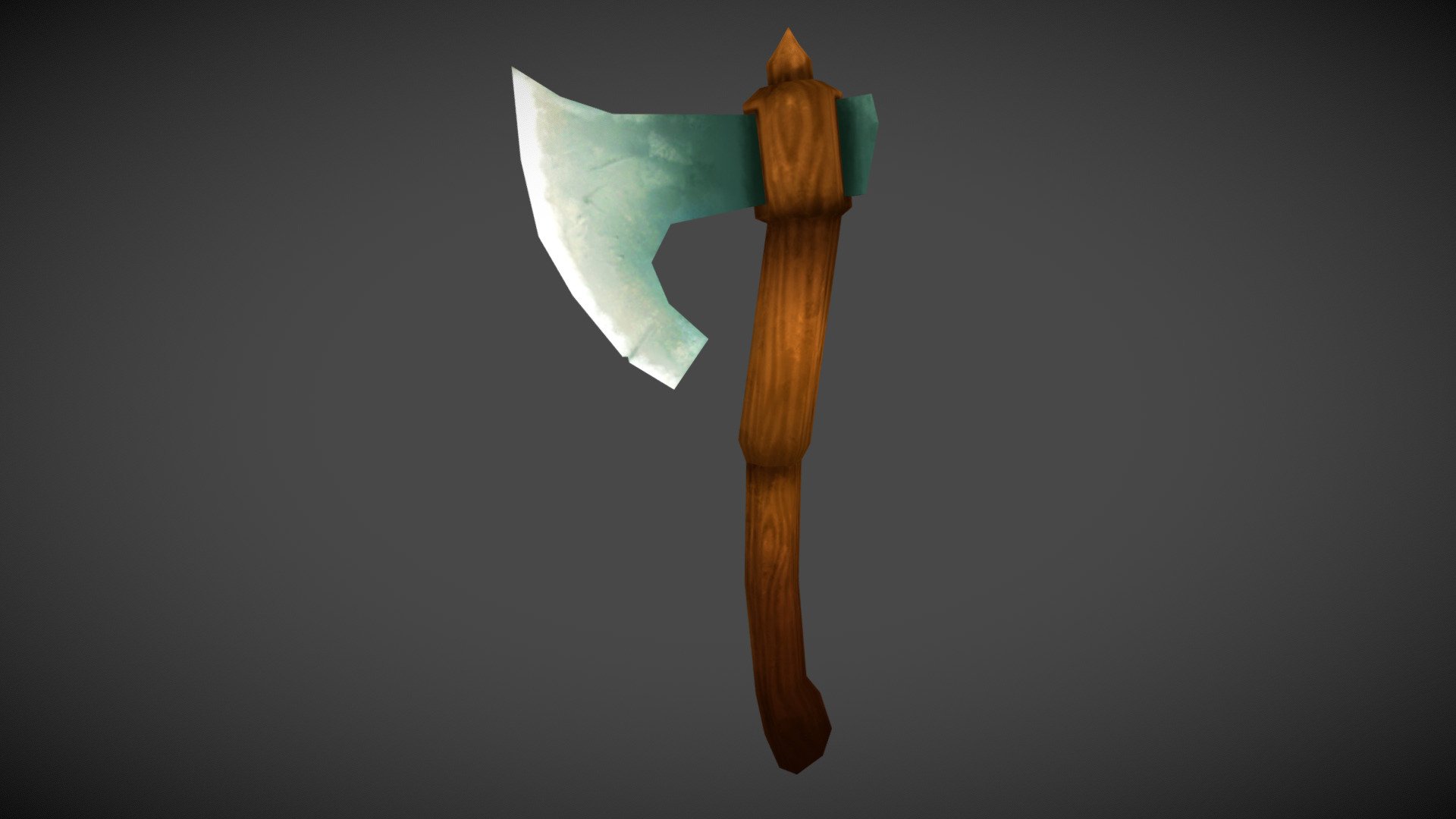 Axe Texture Exercise - 3D model by mufroggy (@mfroggy) [3bd4b1b ...