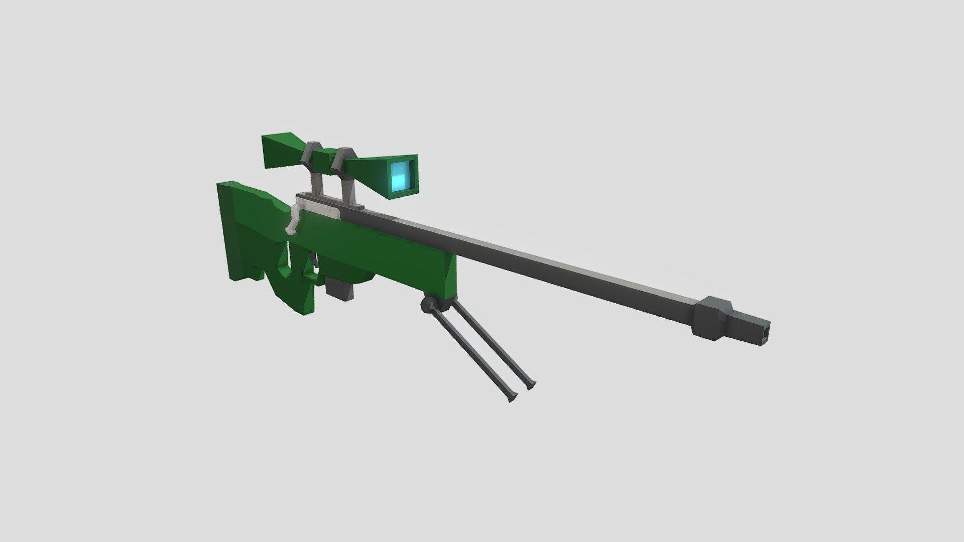 AWP - Download Free 3D model by HitoriApple [3bd4b27] - Sketchfab