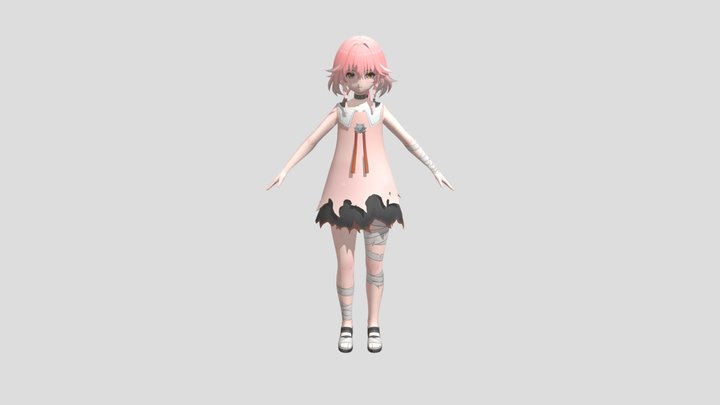 Child 3D models - Sketchfab