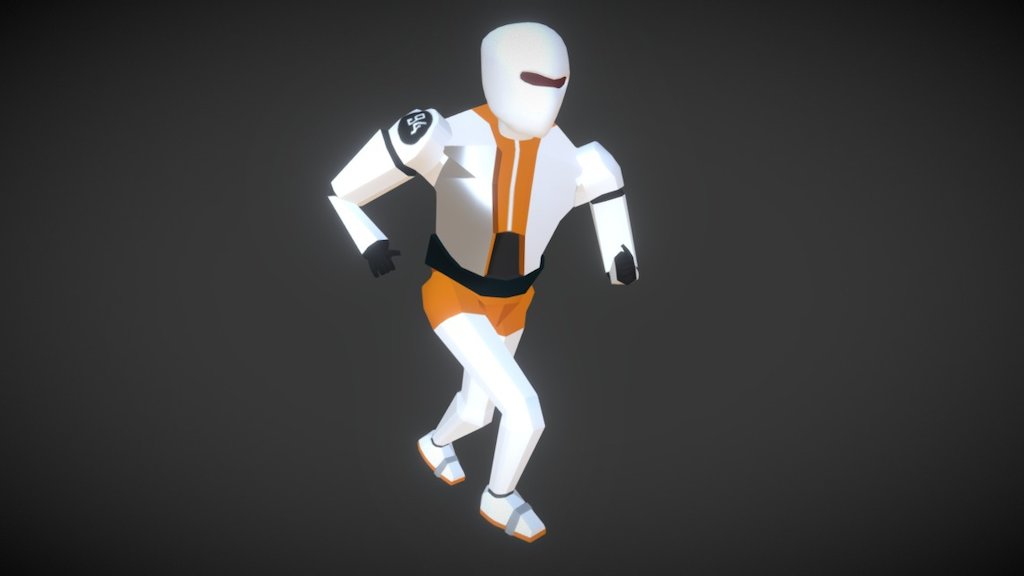 Running - 3D model by azelie [3bd5c6d] - Sketchfab