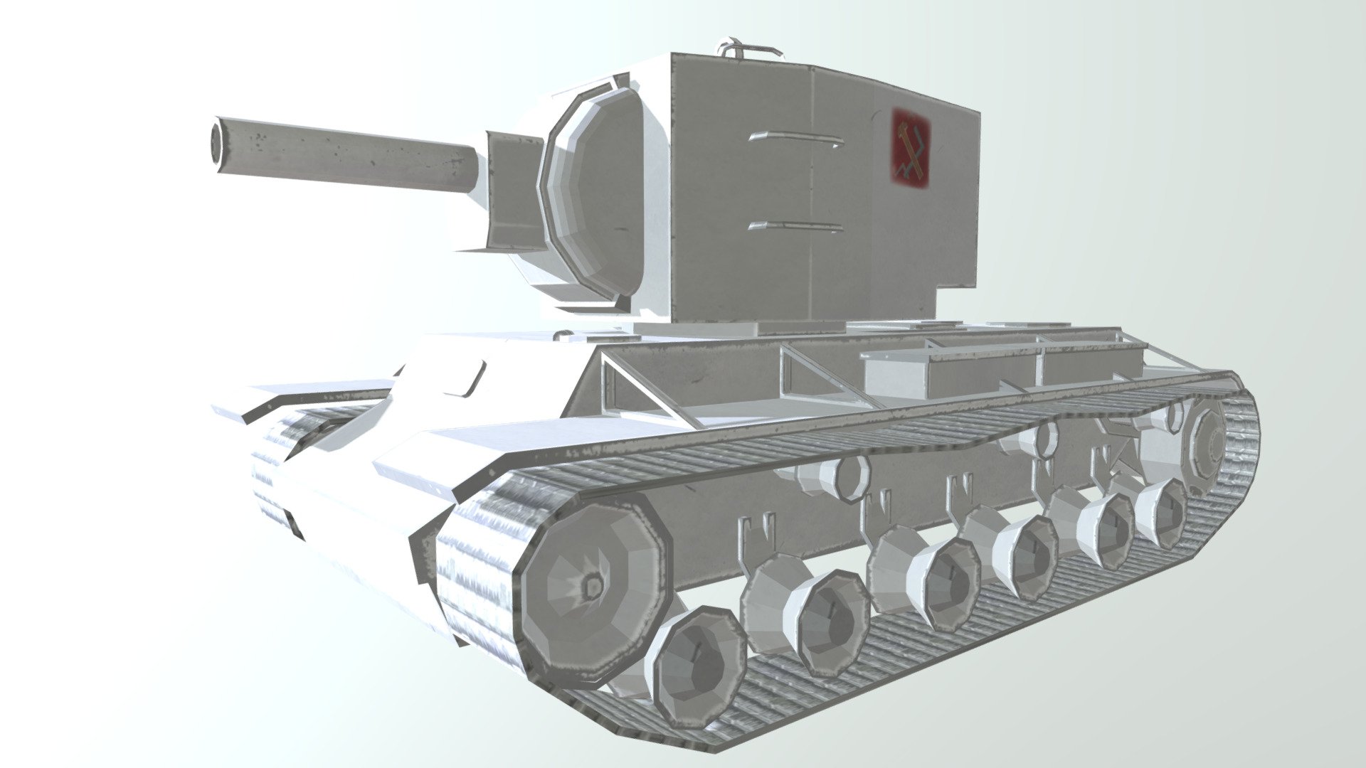 KV 2 - 3D model by RO_JA [3bd6571] - Sketchfab