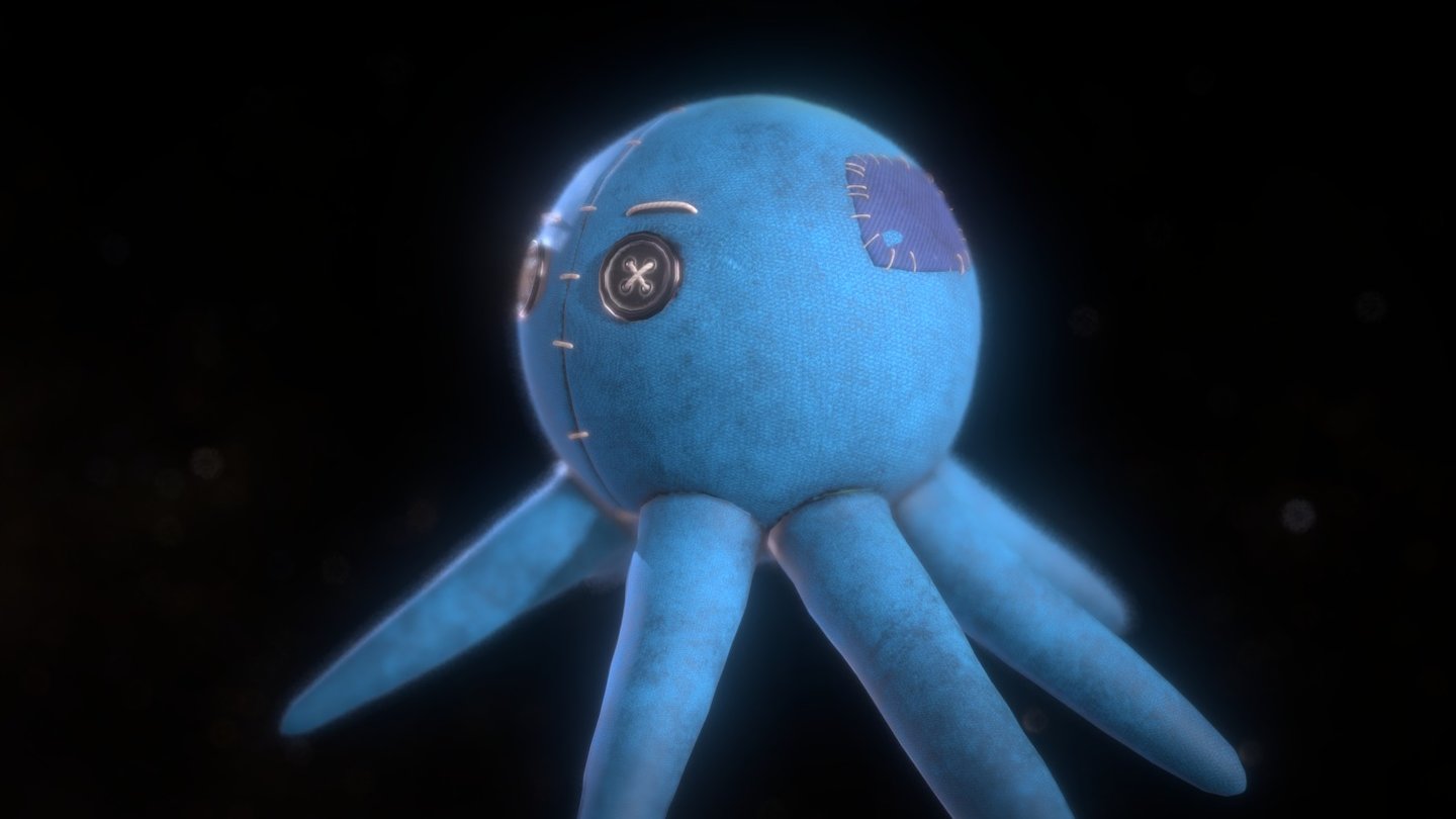 Hope - Character - 3D model by JulioVII [3bd69cc] - Sketchfab