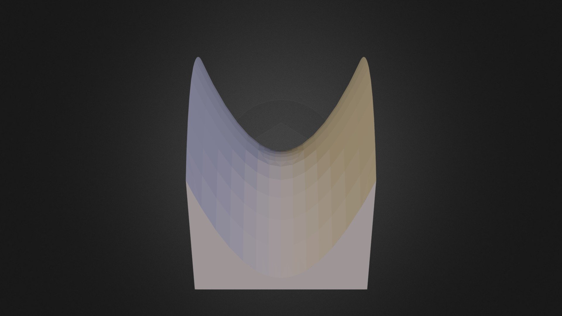Paraboloid - 3D model by esfprogrammeduko [3bd6b58] - Sketchfab