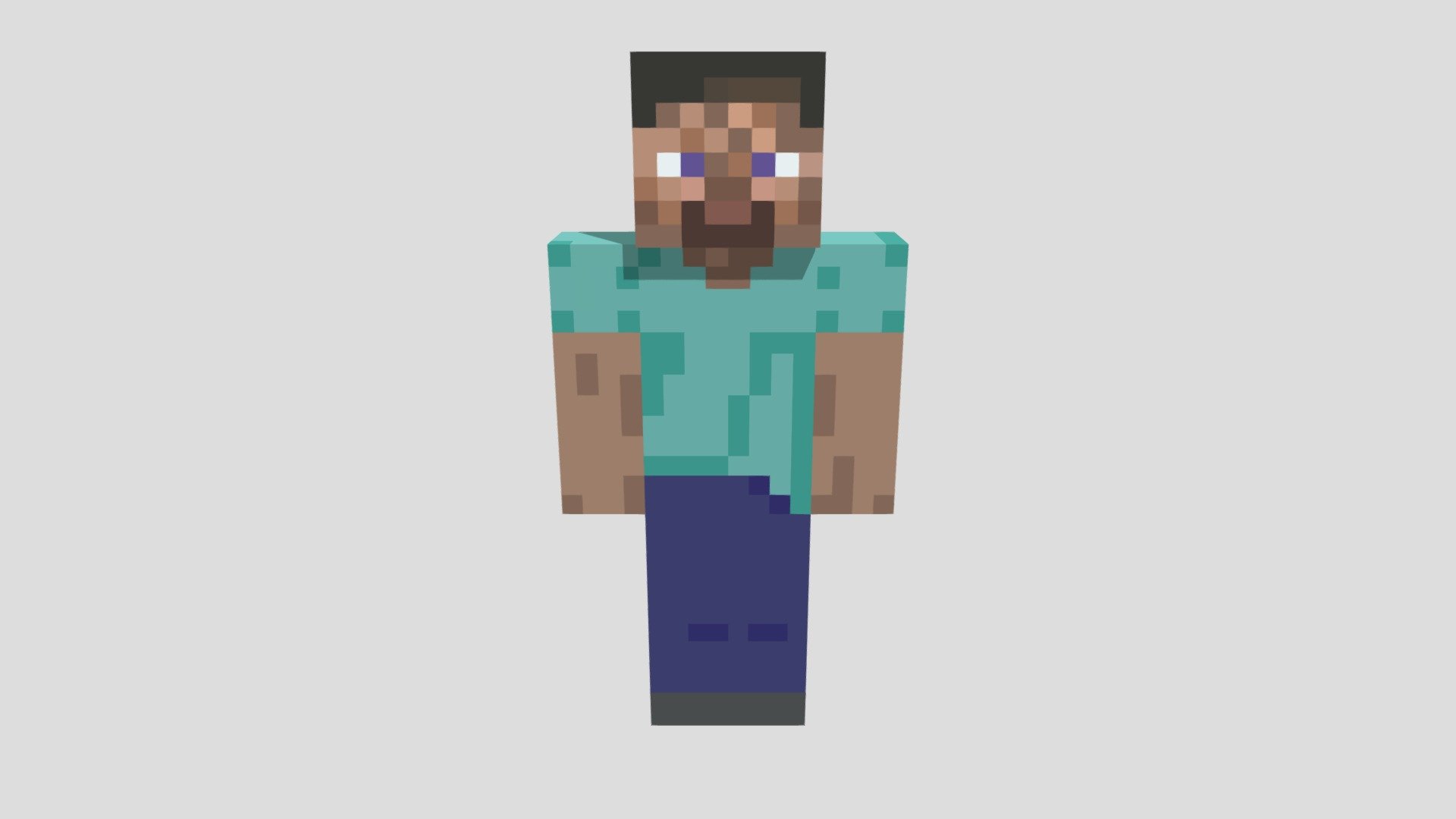 Steve - 3D model by 8886 (@a8886) [3bd6e79] - Sketchfab