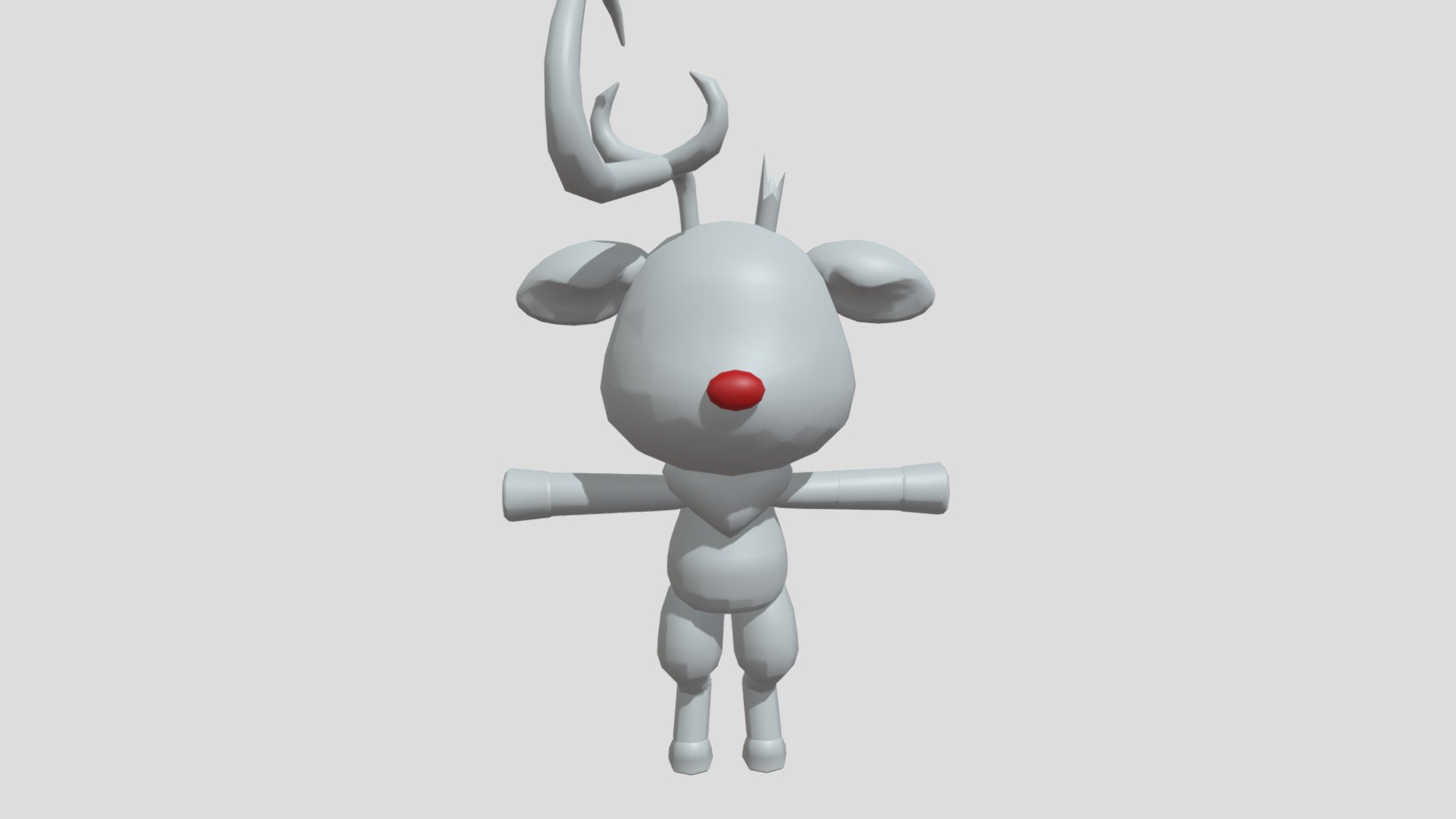 Twisted Rudie - Dandy's World (Official Rig) - Download Free 3D model ...
