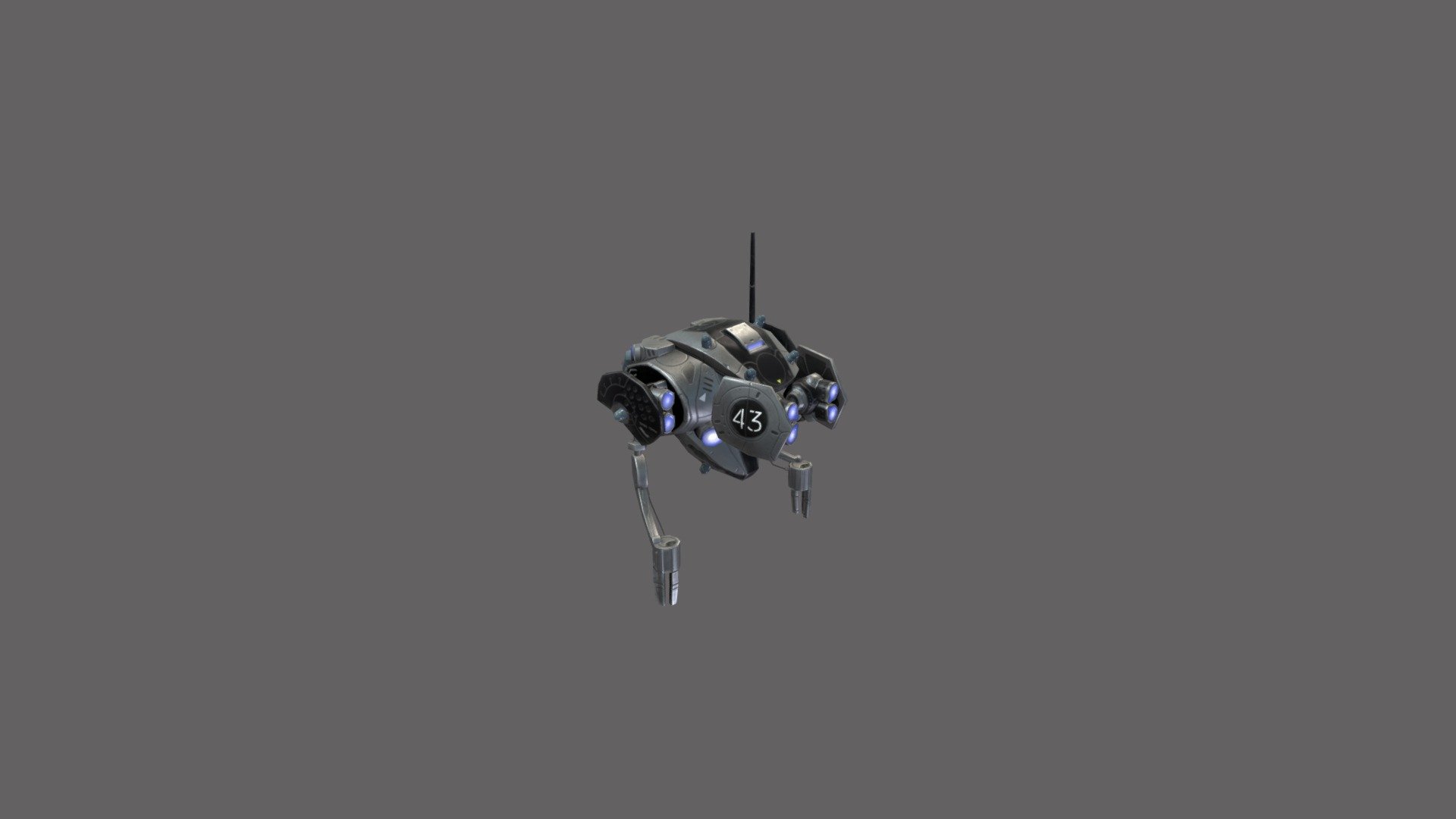 Jack - COG Building Rob (Gears of War) - 3D model by howardding2000 ...