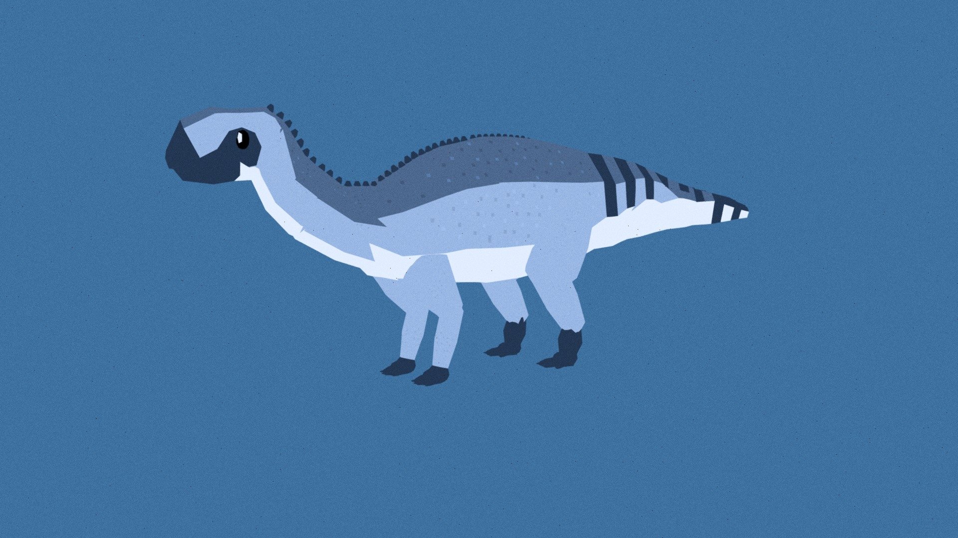 Low Poly Tenontosaurus - 3D model by Smooch3D (@Smoochie) [3bd786e ...