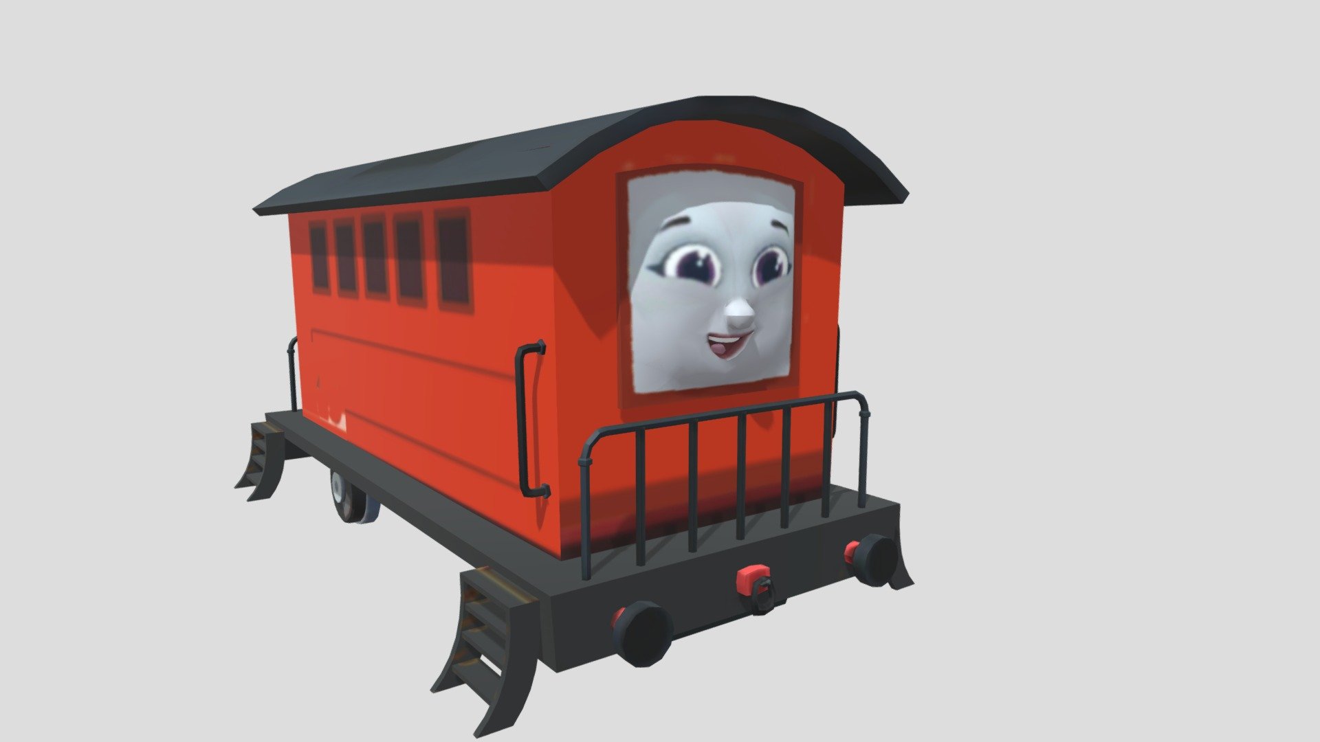 Henrietta all engines go - Download Free 3D model by Snowy Thomas ...