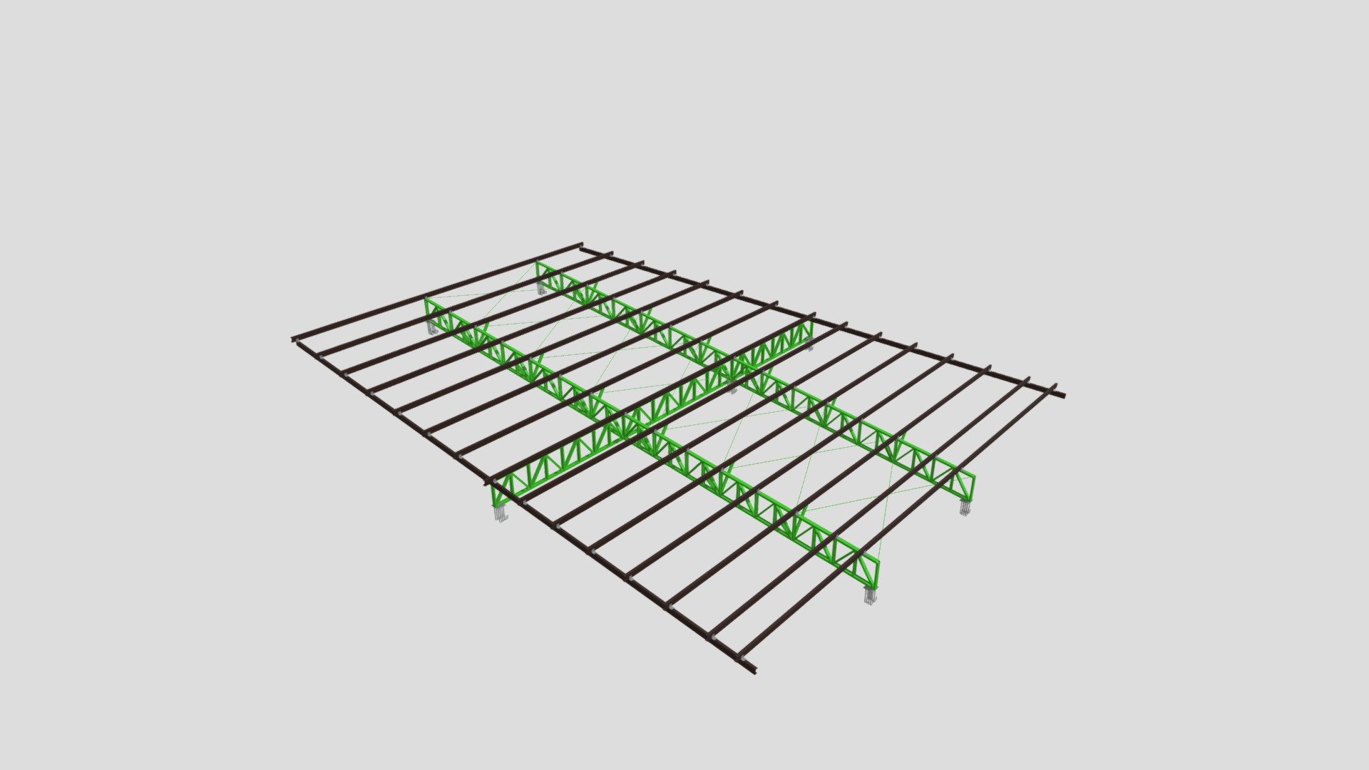 COBERTURA FINAL - Download Free 3D model by calculistaestrutural ...