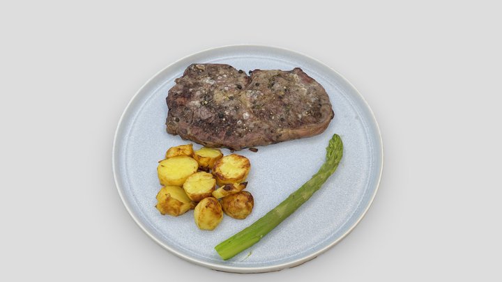 Steak 3D models - Sketchfab