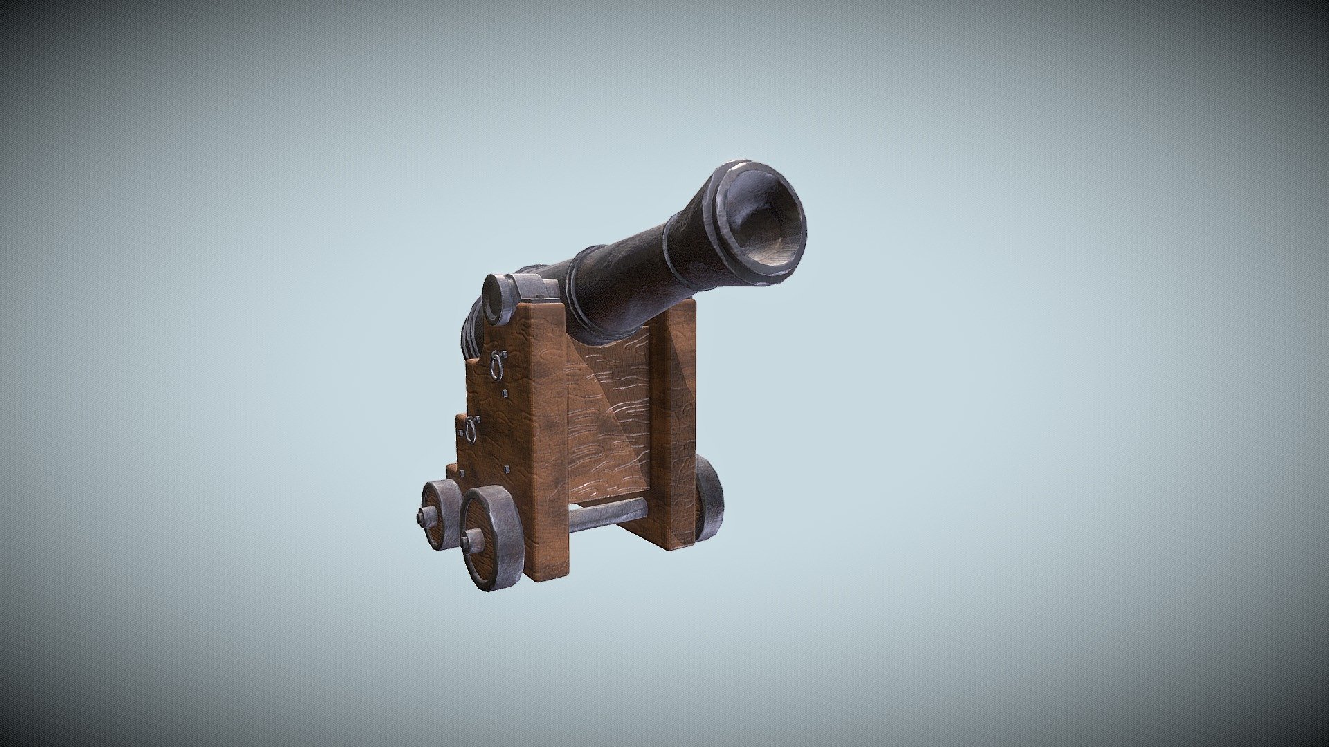 Canon - 3D model by Pinsmaille_Marik [3bd8d94] - Sketchfab
