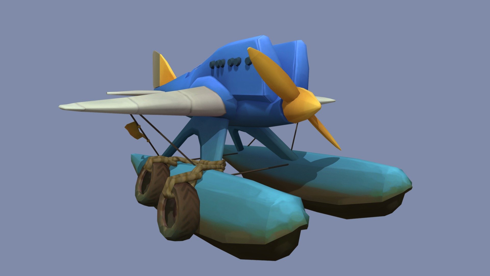 rustairborn plane - clean version - 3D model by Lara_Garcia-Guisasola ...